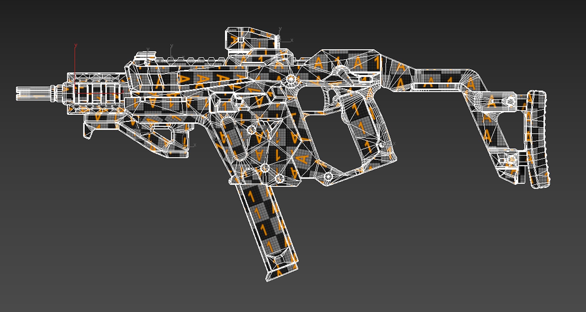 3D model weapon - TurboSquid 2057364