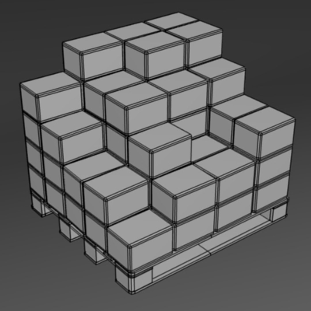 Warehouse Objects 3d Obj