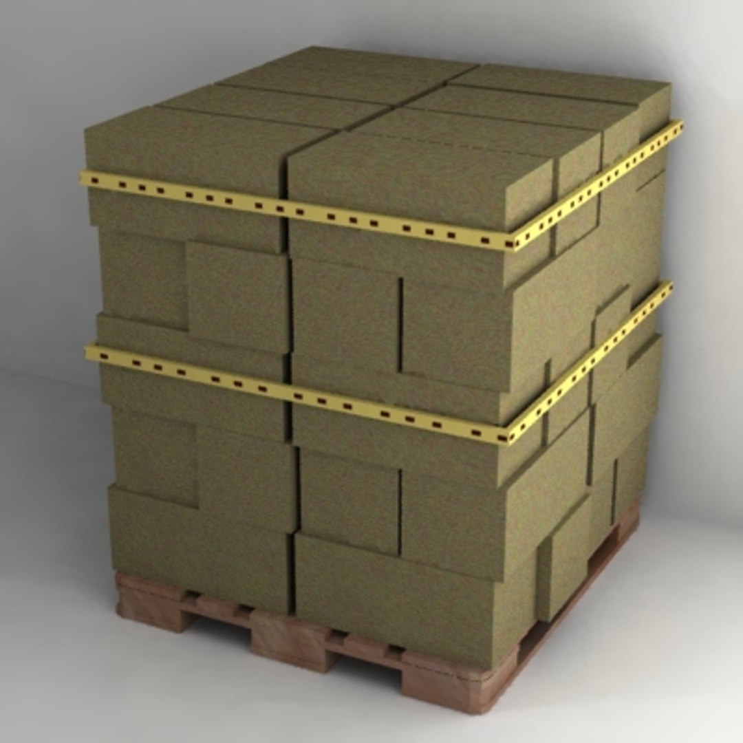 Warehouse Objects 3d Obj
