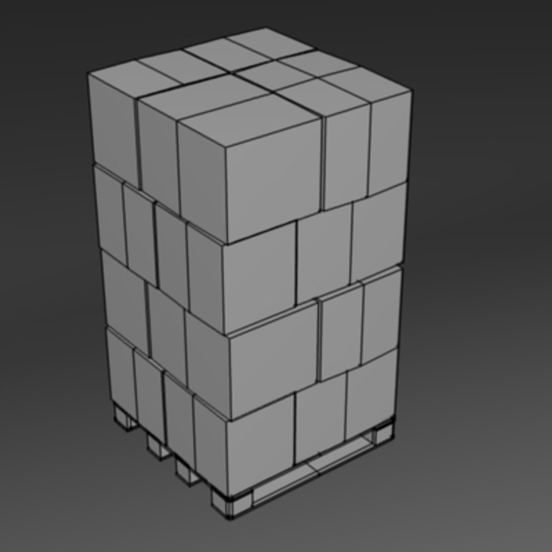 Warehouse Objects 3d Obj