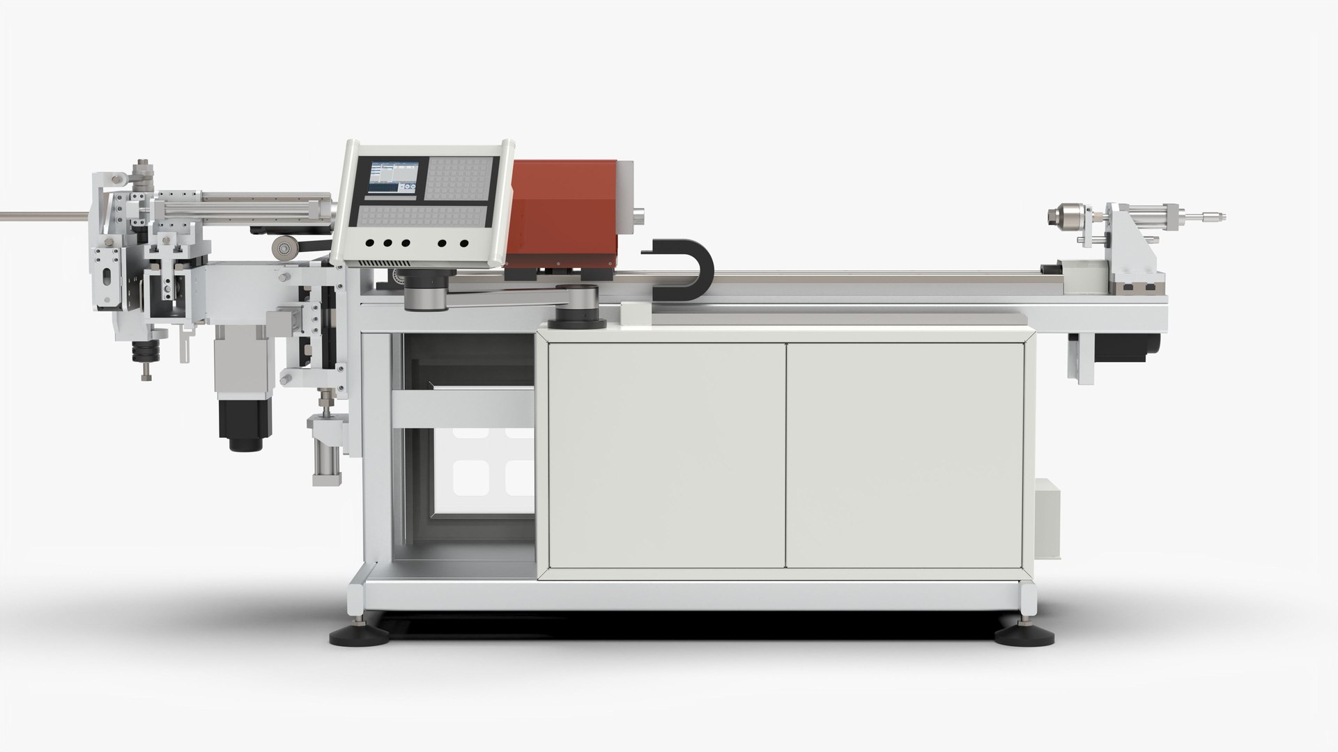 Automatic Dual Mode Pipe Bending Machine 3D - TurboSquid 1996727