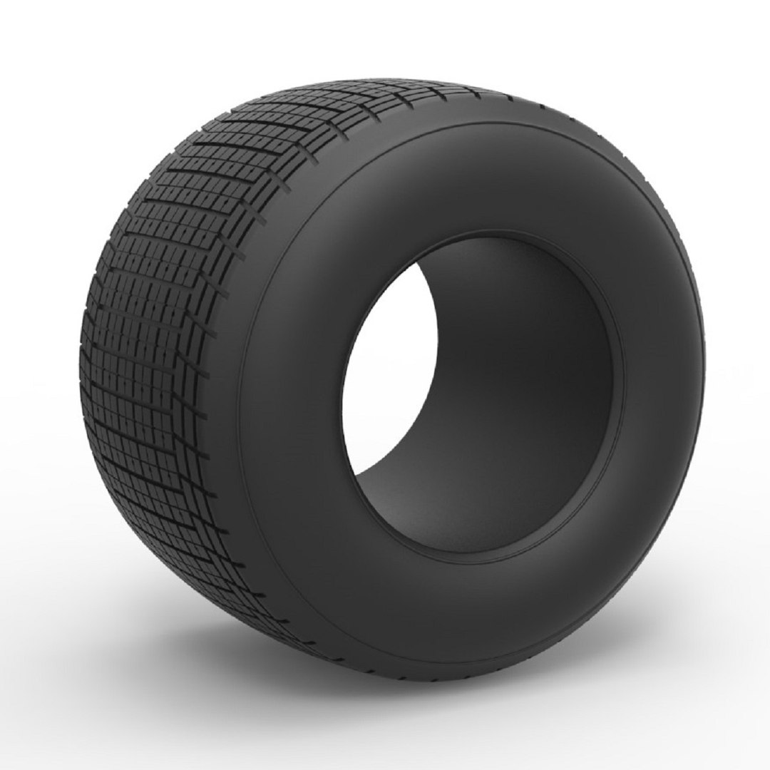 Diecast Dirt Sprint racing tire Scale 1 to 25 3D - TurboSquid 2040106