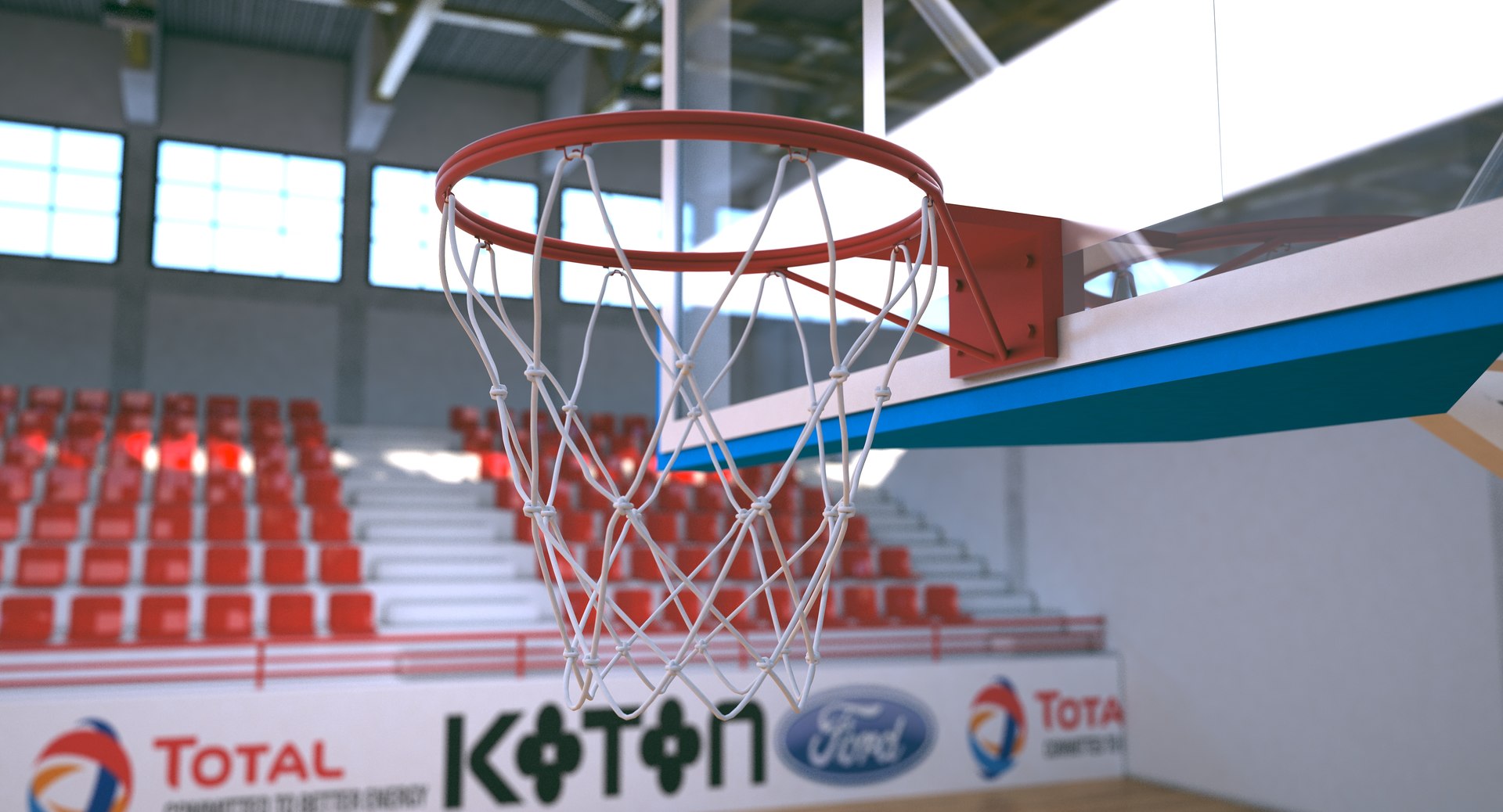 3D Basketball Basket Ball Model - TurboSquid 1408881