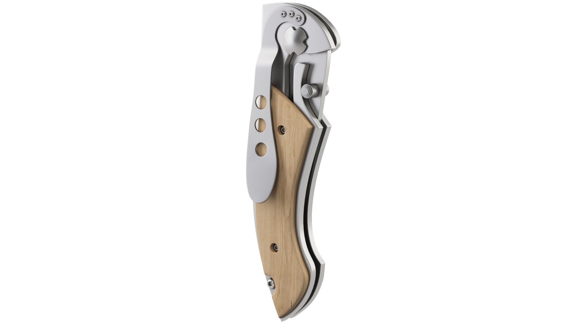 Pocket Knife Model - TurboSquid 1874655