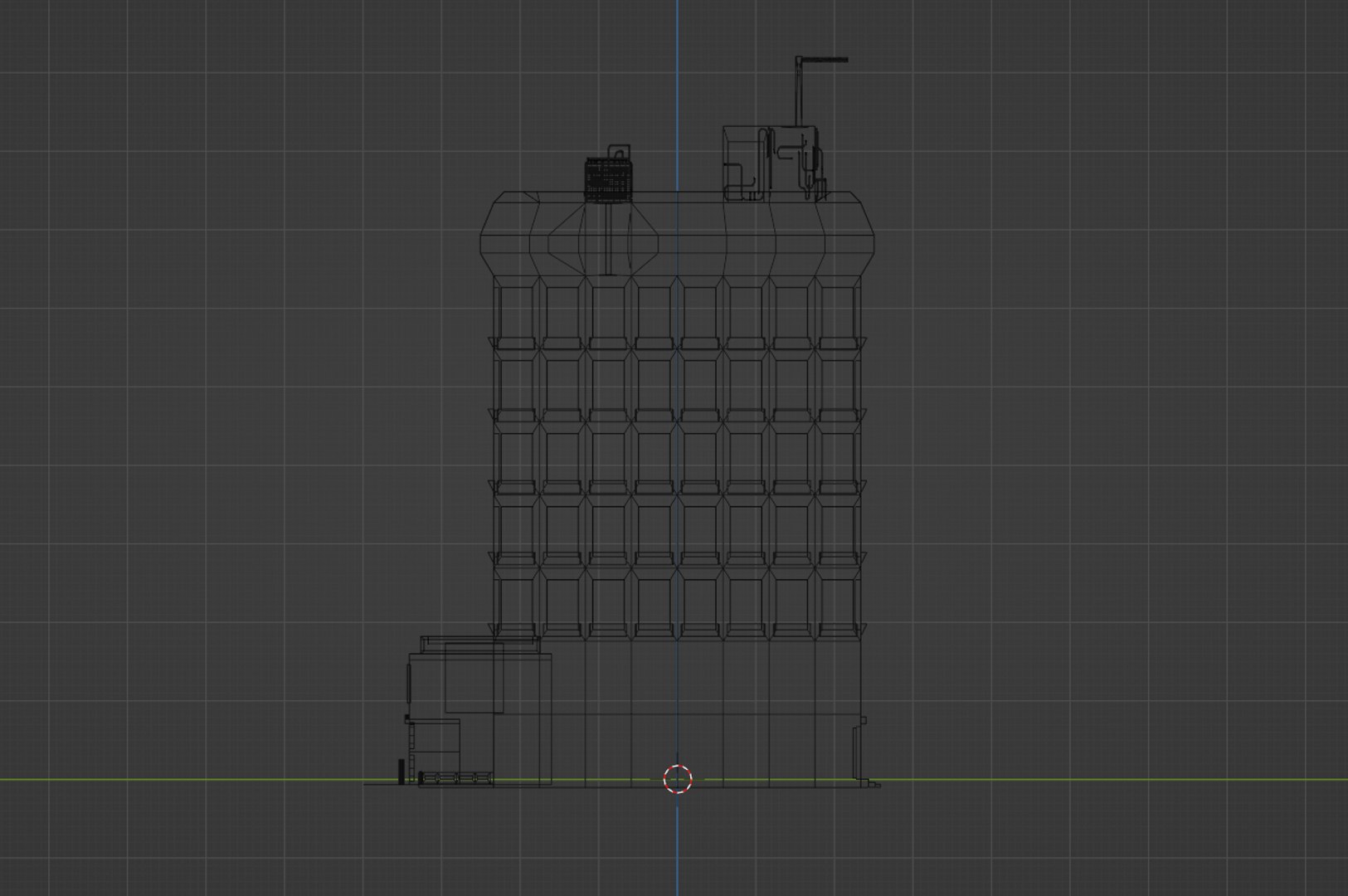 Cyberpunk Hotel 3D Model - TurboSquid 2104600