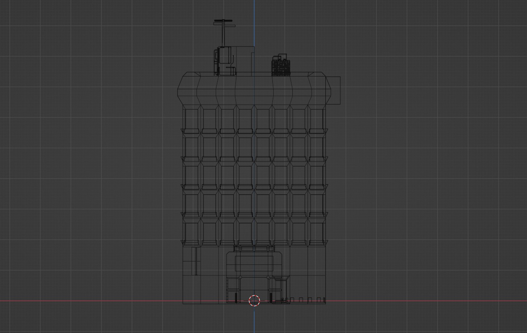 Cyberpunk Hotel 3D Model - TurboSquid 2104600