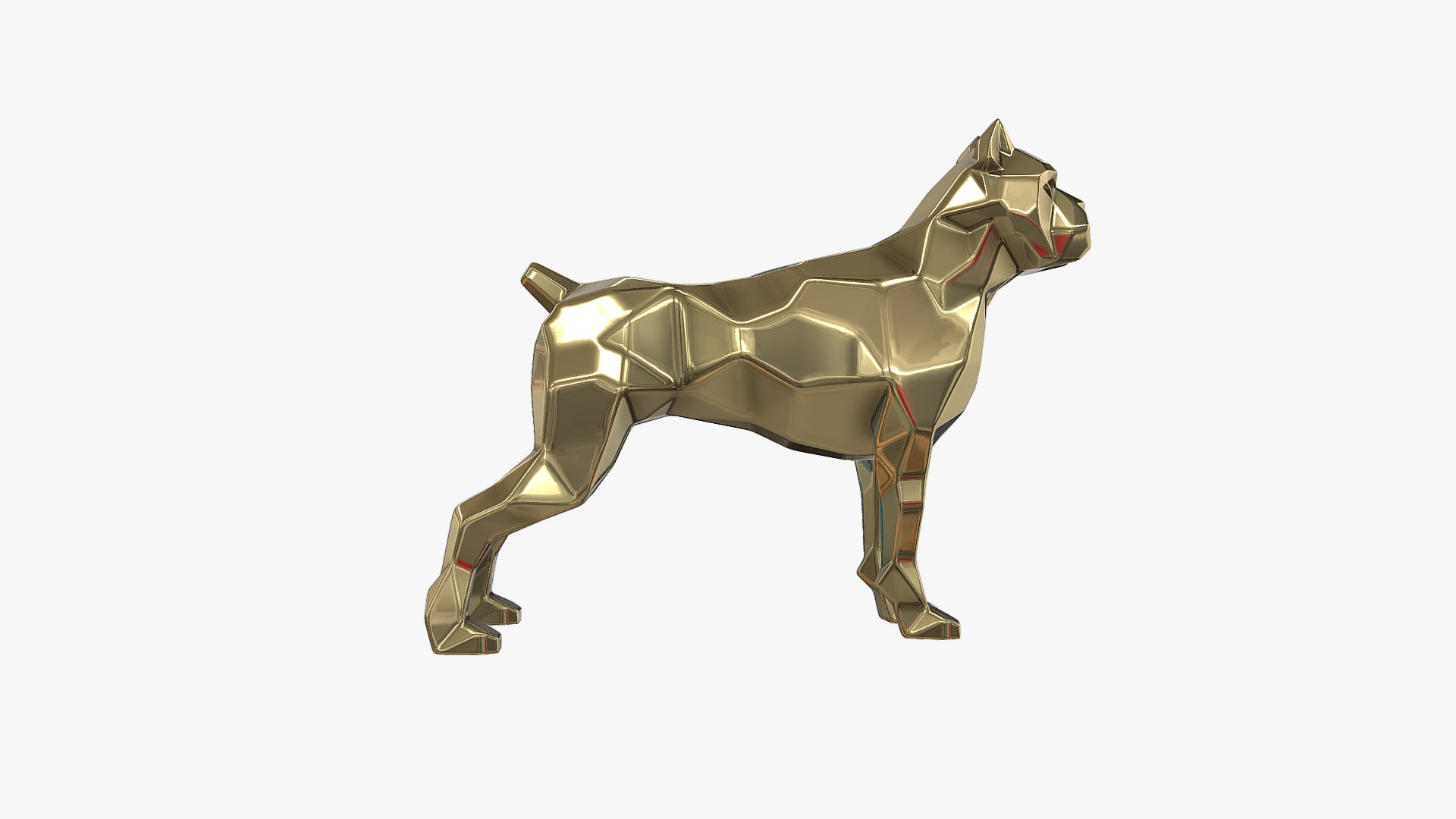 3D Cane Corso Dog - TurboSquid 2034842