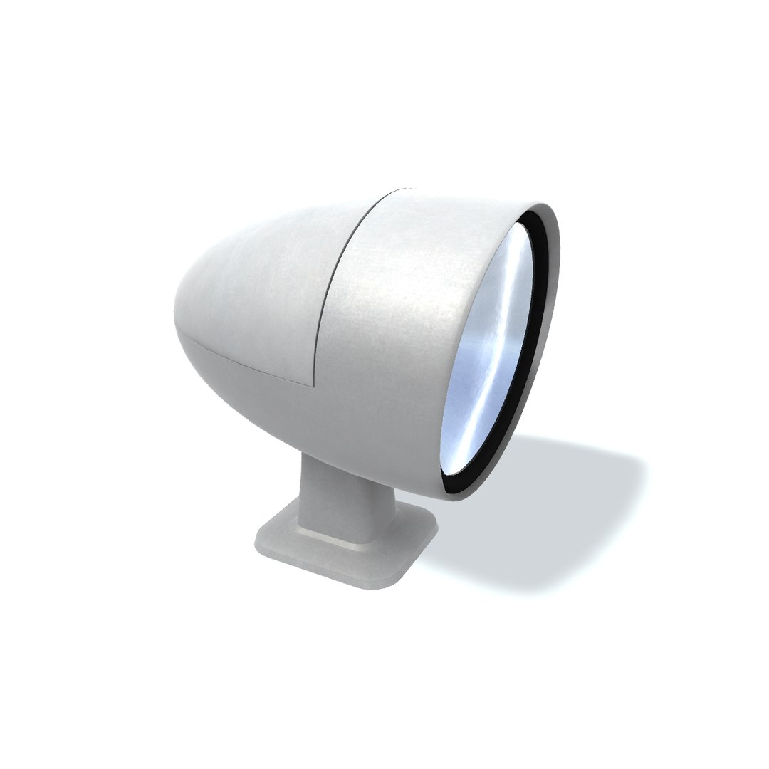 Ship Searchlight 3D Model - TurboSquid 1337667