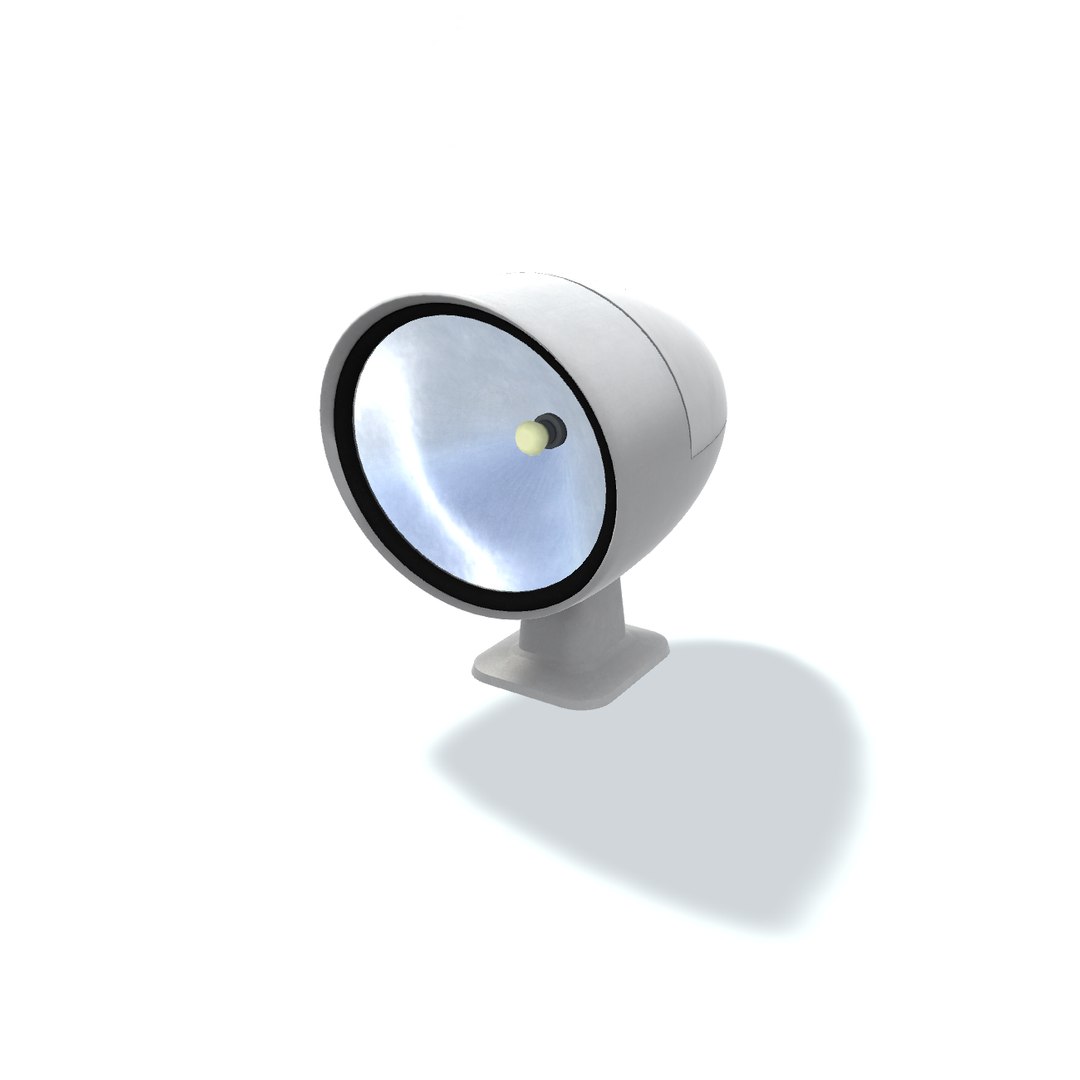 Ship Searchlight 3D Model - TurboSquid 1337667
