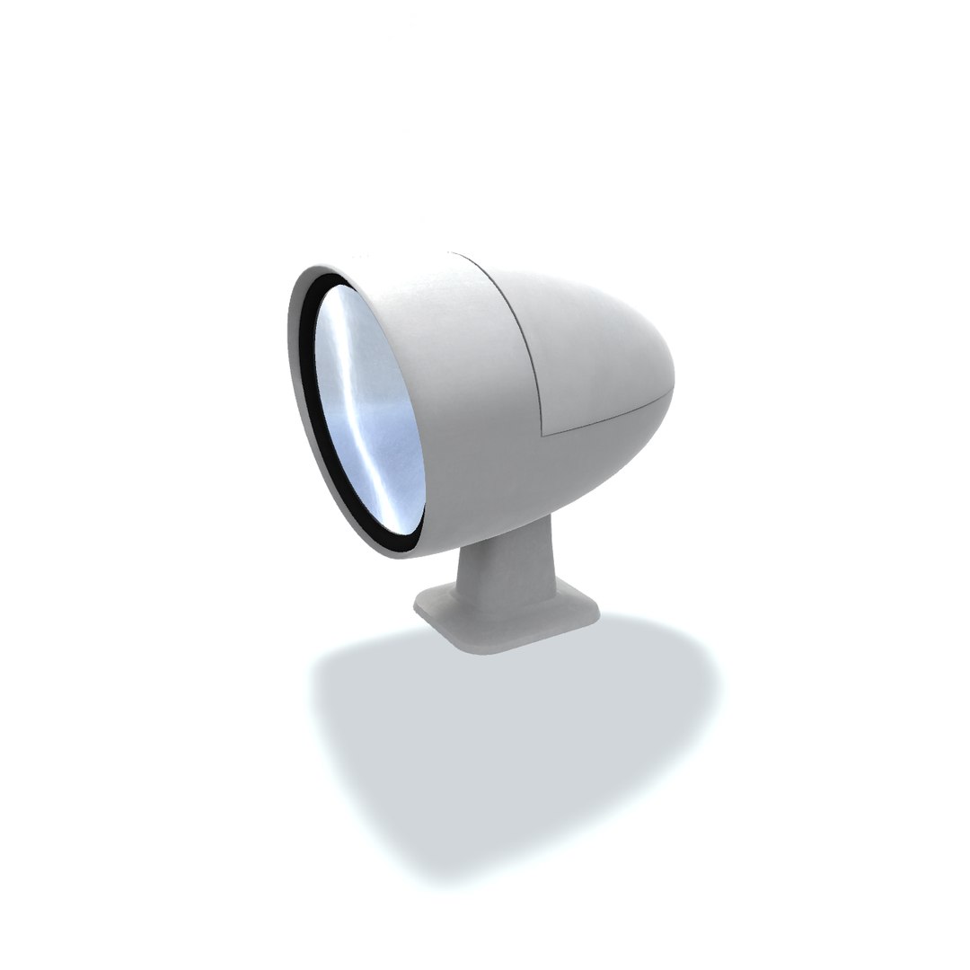 Ship Searchlight 3D Model - TurboSquid 1337667