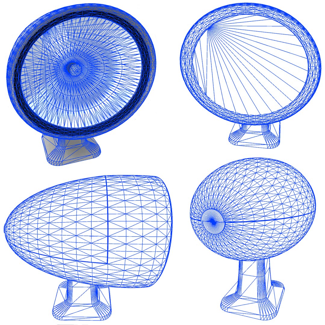 Ship Searchlight 3D Model - TurboSquid 1337667