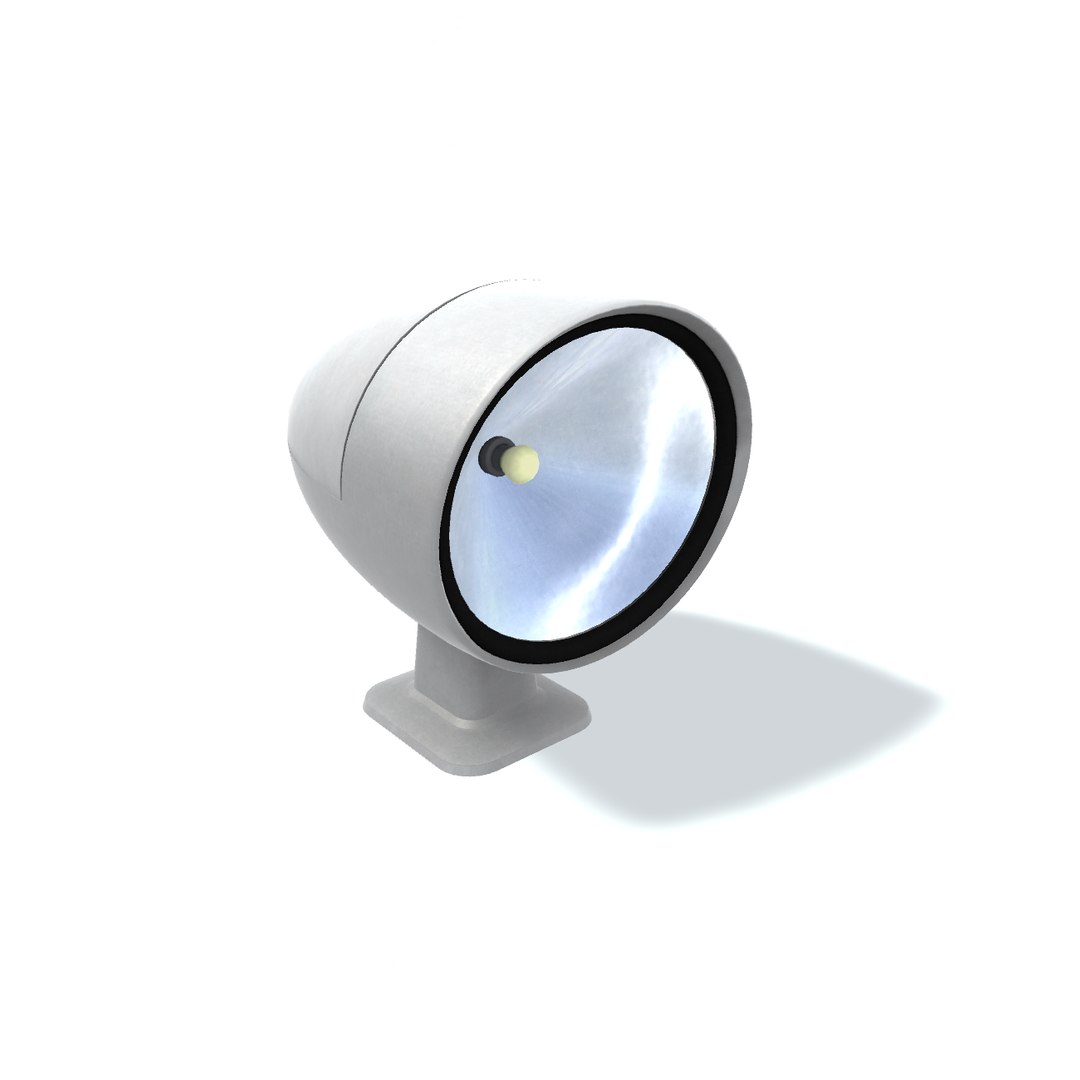 Ship Searchlight 3D Model - TurboSquid 1337667