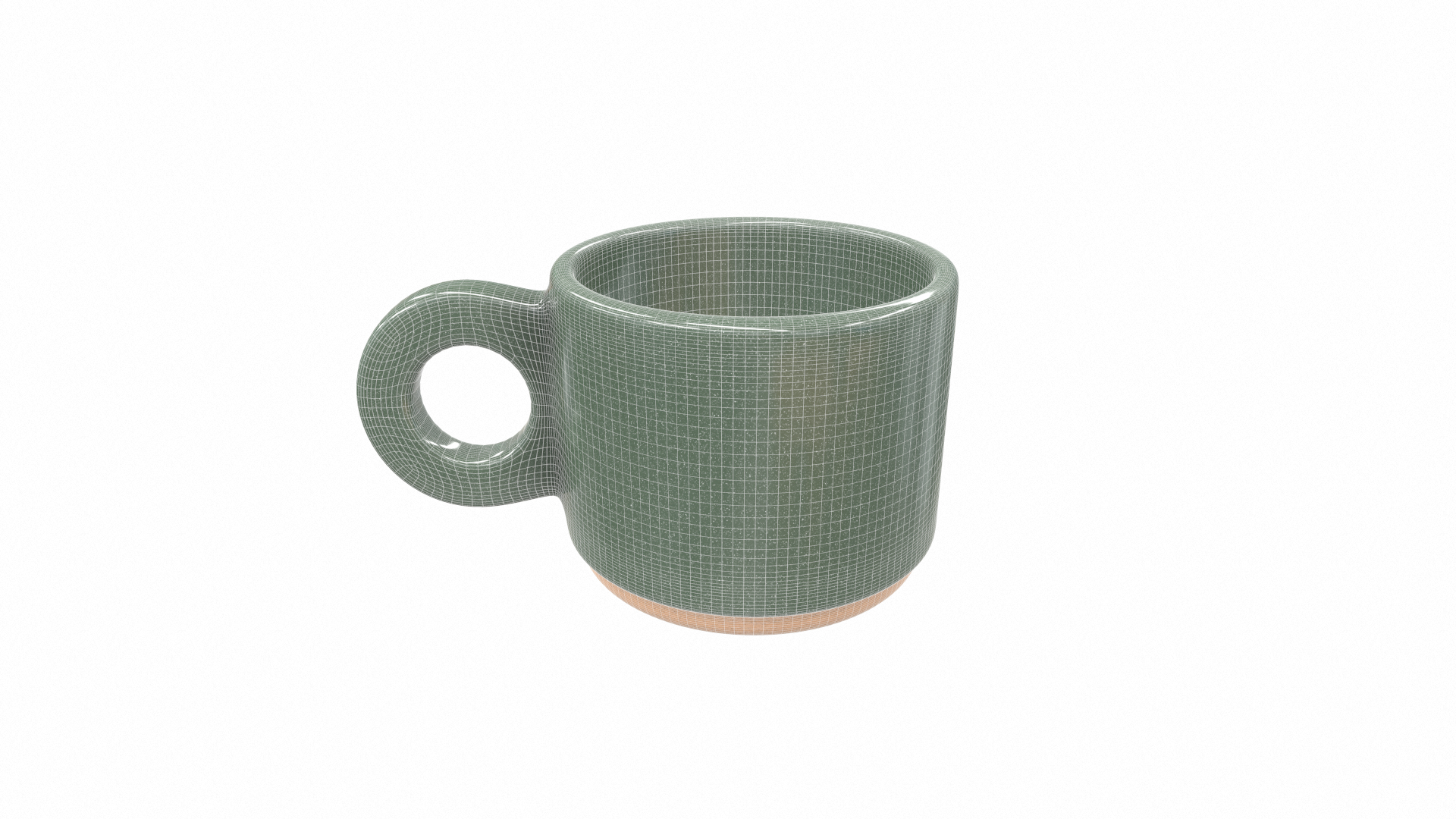 3D Ceramic coffee Mug 09 model - TurboSquid 2073221