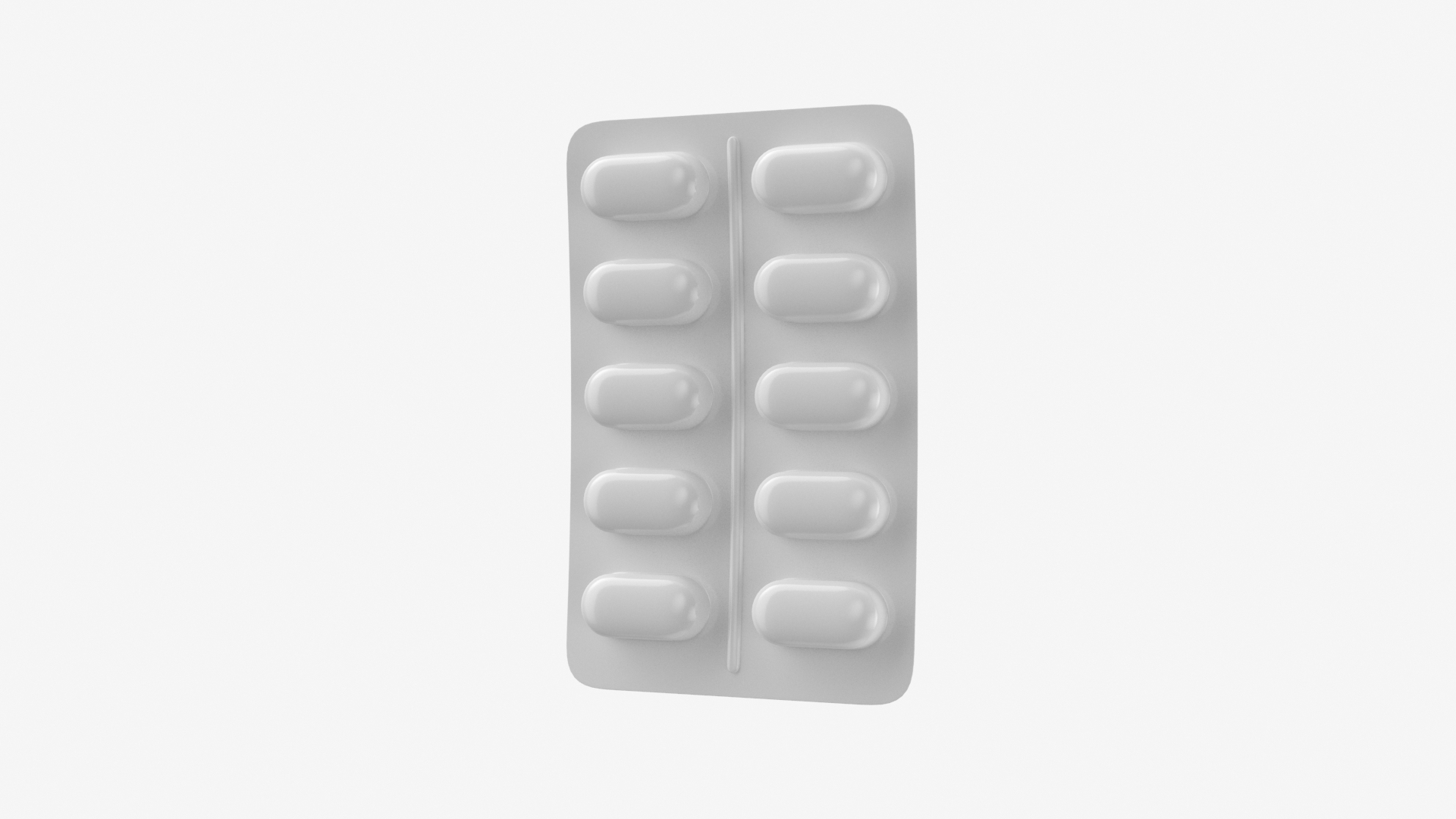 Blister Pills Pack 09 3D Model - TurboSquid 2165861