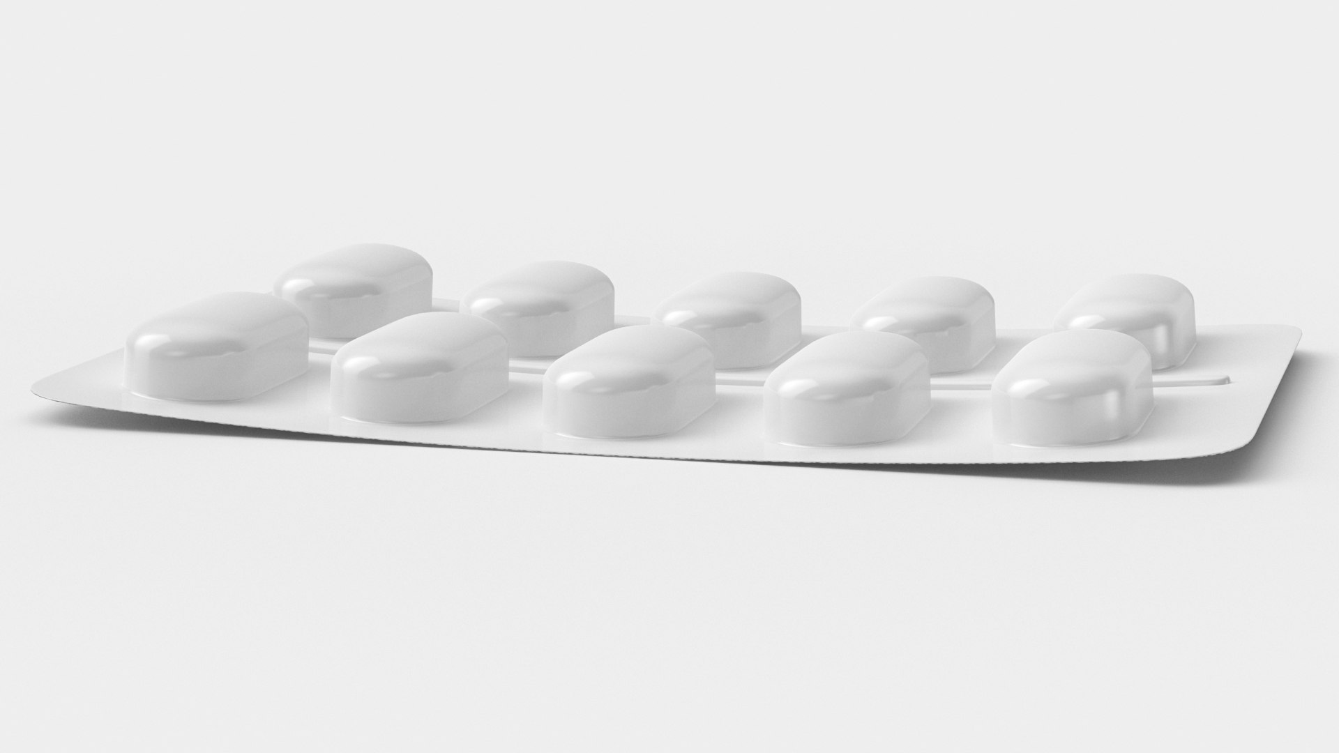 Blister Pills Pack 09 3D Model - TurboSquid 2165861