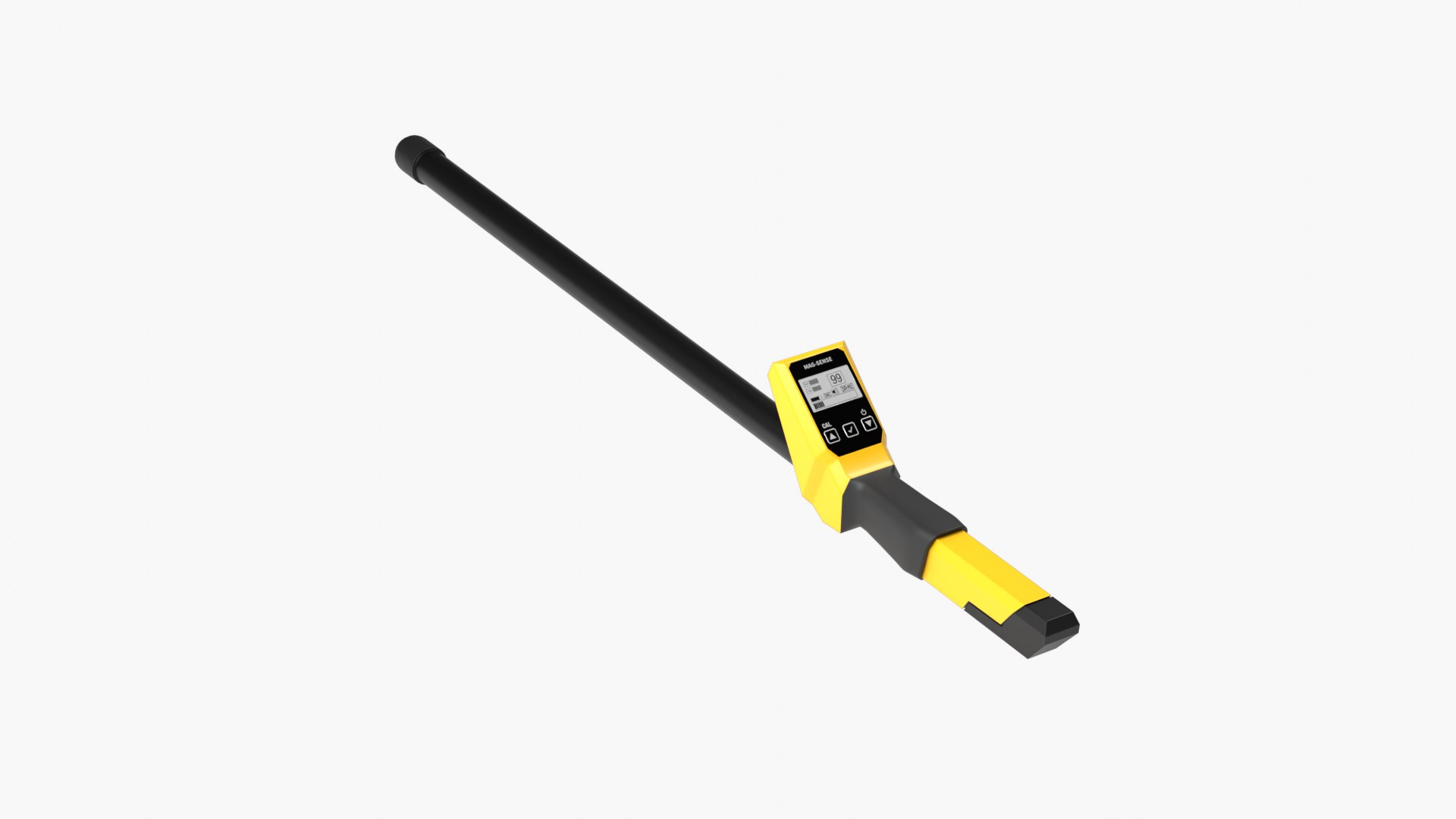 Magnetometer 3D Model - TurboSquid 2288804