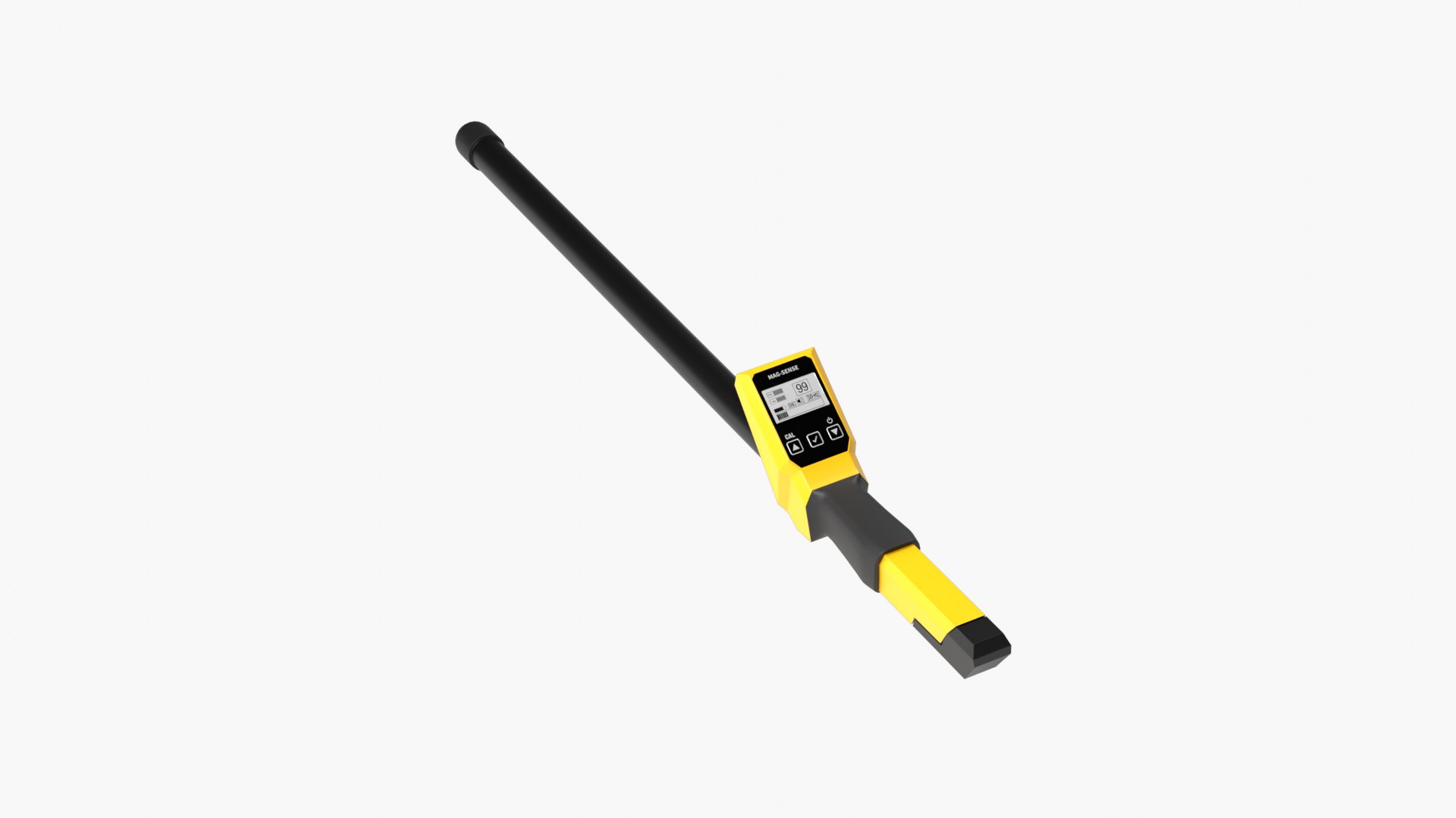 Magnetometer 3D Model - TurboSquid 2288804