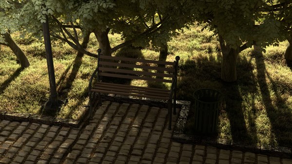 Free Blender Park Models | TurboSquid