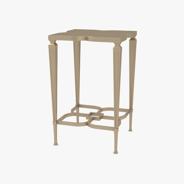 Caracole Lucky Charm Side table 3D 모델 - TurboSquid 2107422
