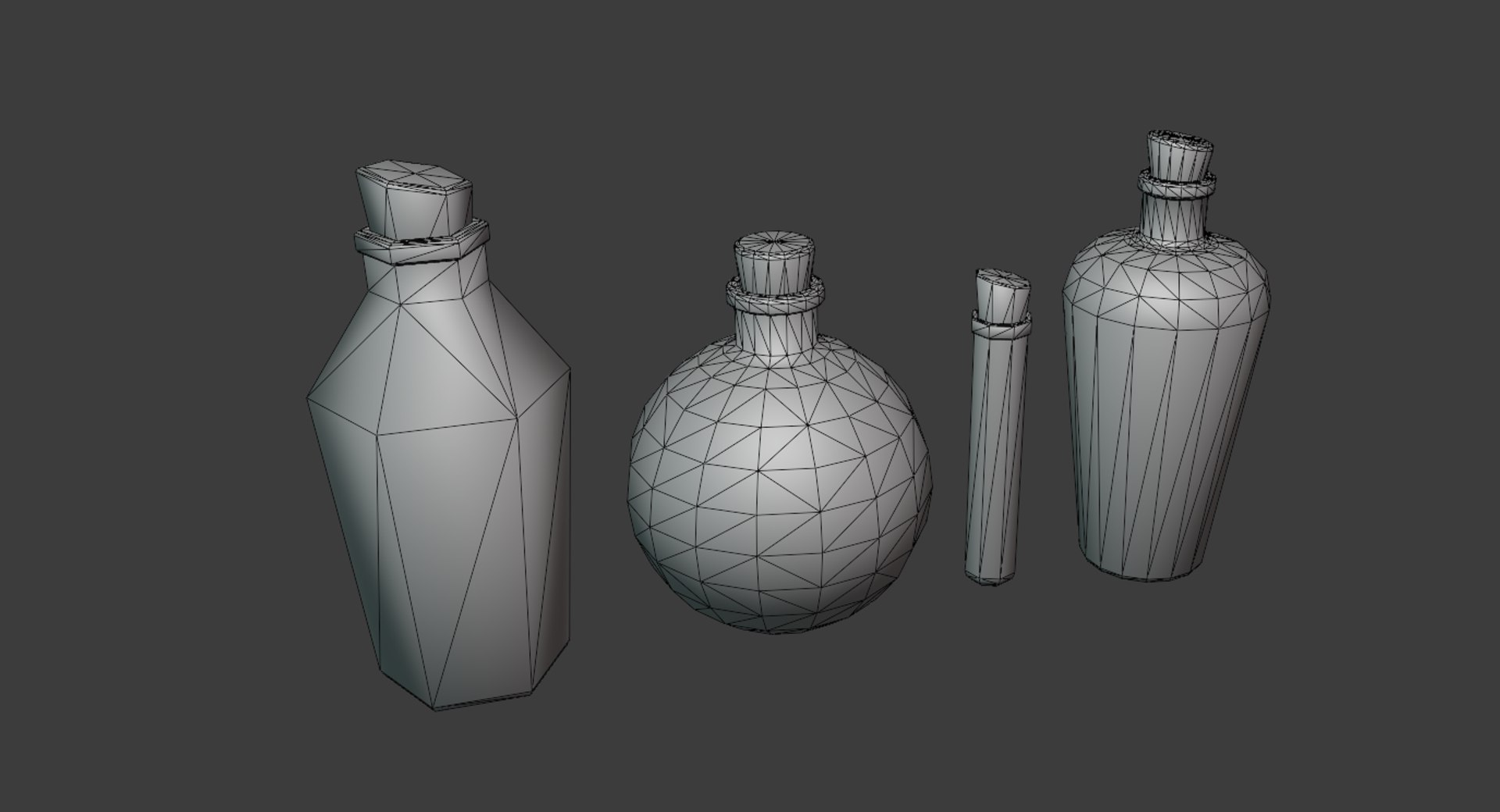 3D Potion Pack - TurboSquid 2082758