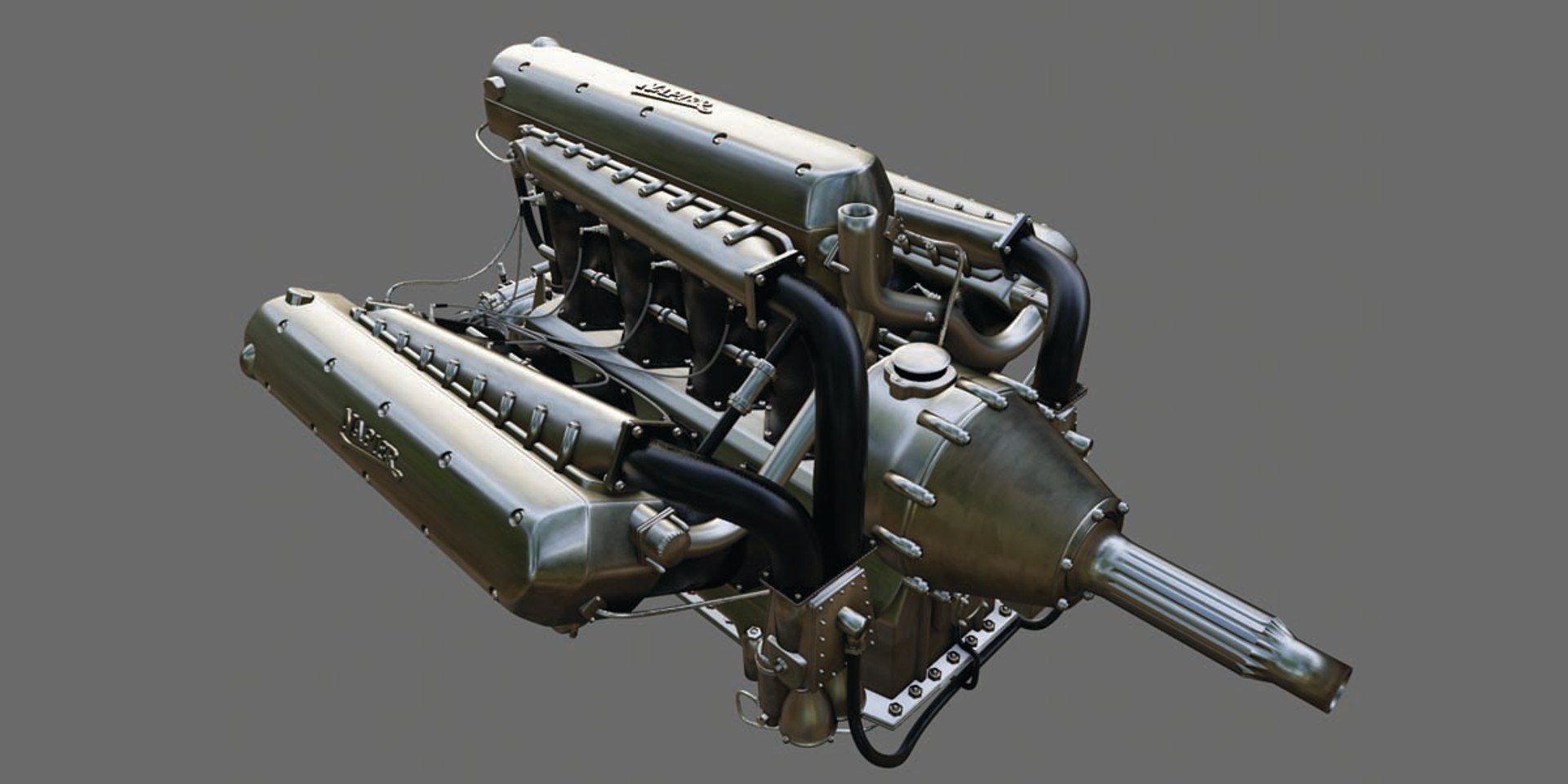 3D Napier Lion Engine Aviation - TurboSquid 1636510