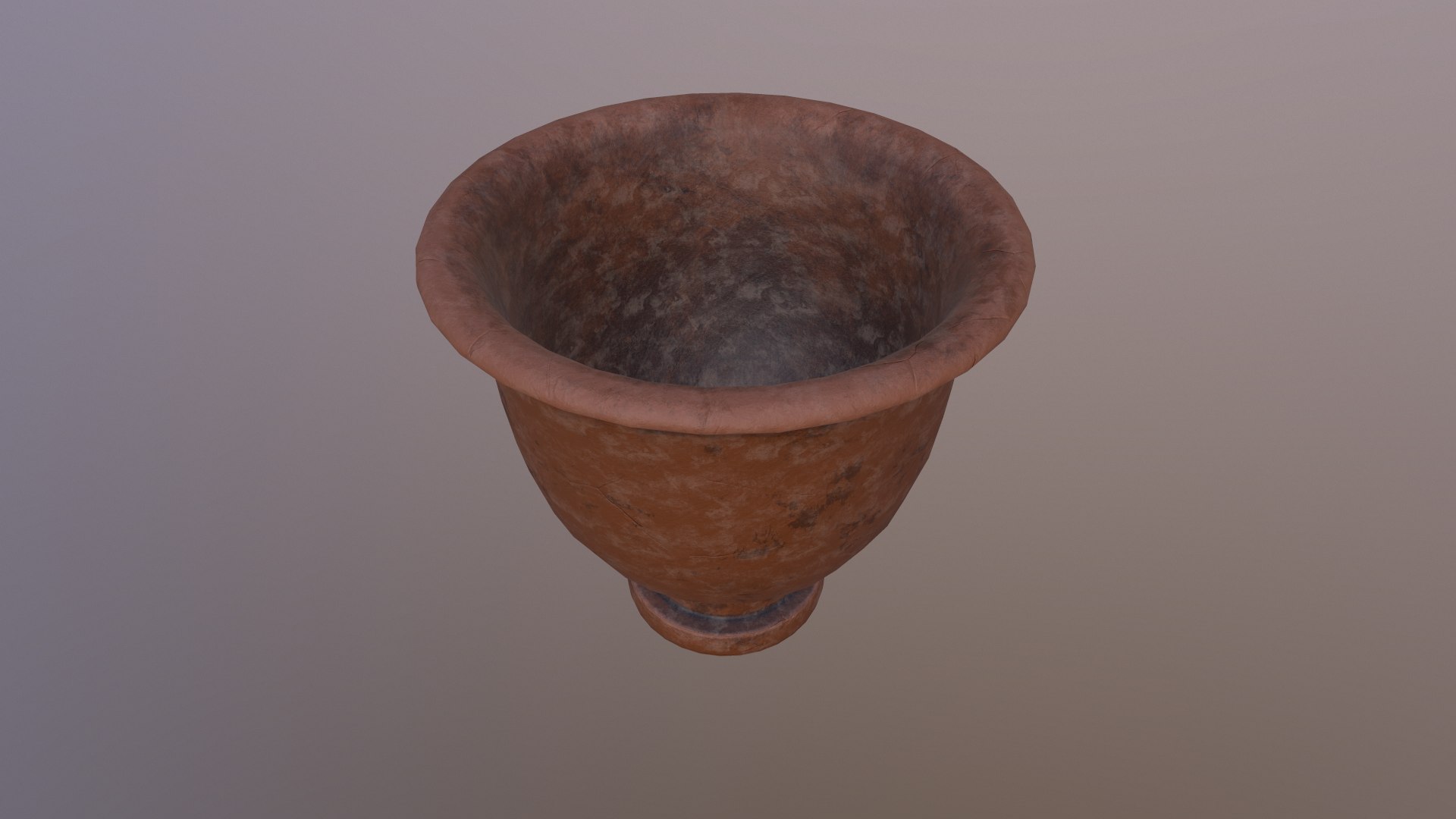 Antique clay pot 3D model - TurboSquid 2113370