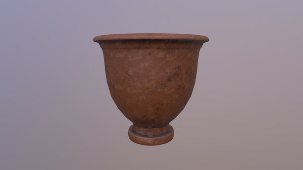 modelo 3d Olla de barro antigua - TurboSquid 2113370