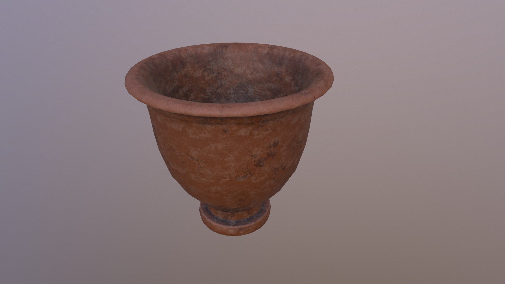 Antique clay pot 3D model - TurboSquid 2113370