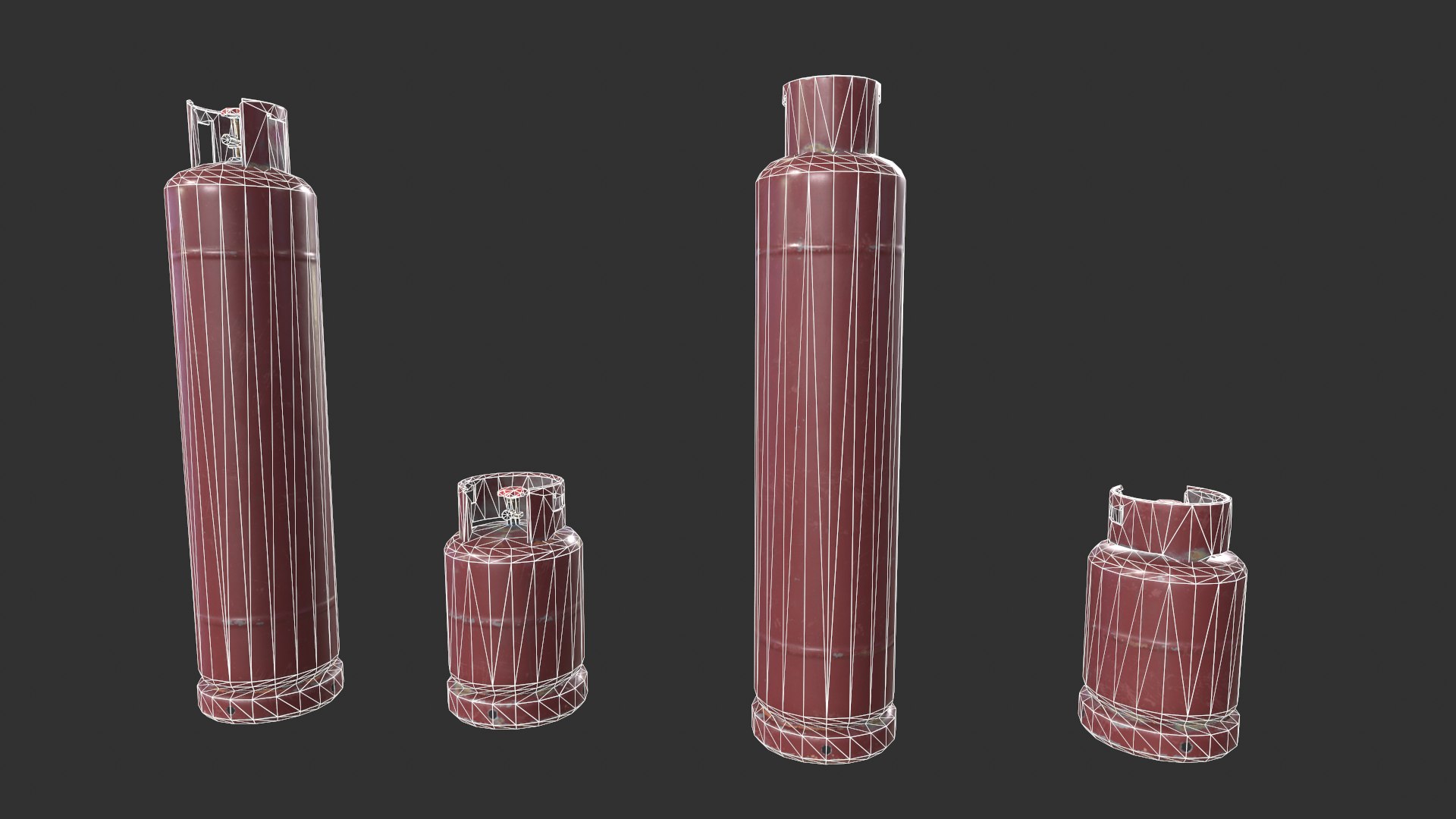 Gas Tank 3D Model - TurboSquid 1942152