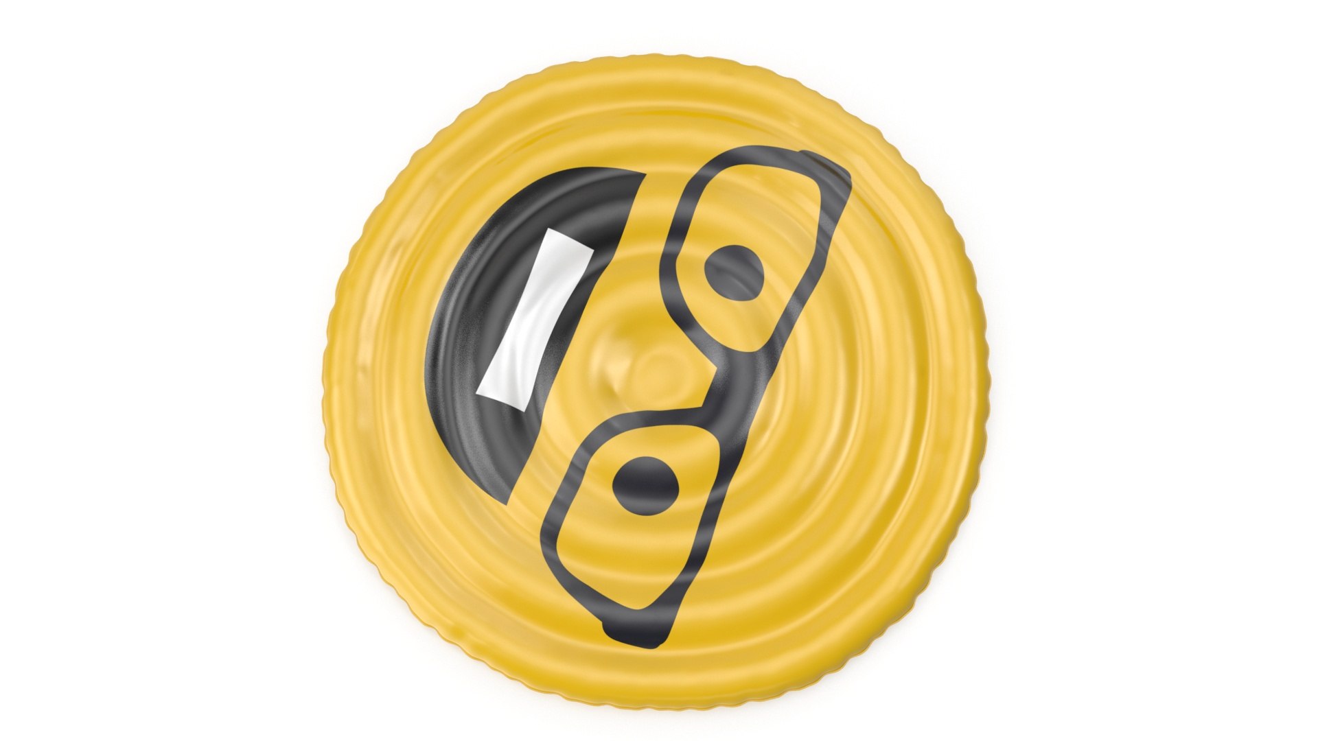 Emoji With Glasses And Teeth Pool Float 3D Model - TurboSquid 1749281