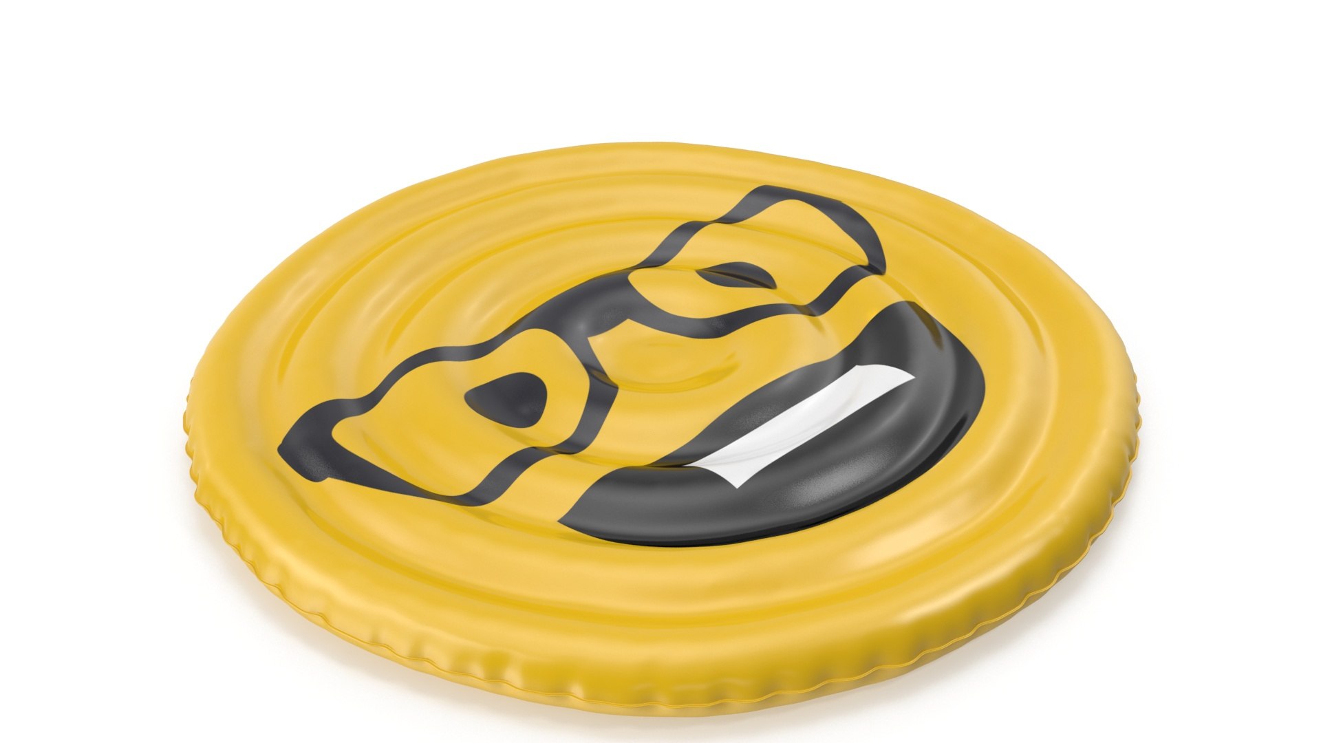 Emoji With Glasses And Teeth Pool Float 3D Model - TurboSquid 1749281