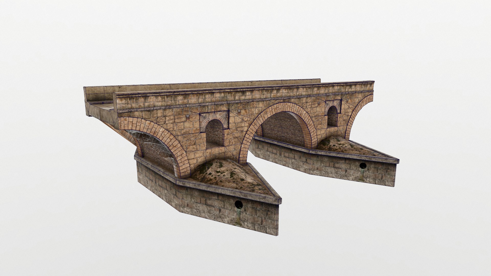 Bridge 3d Max