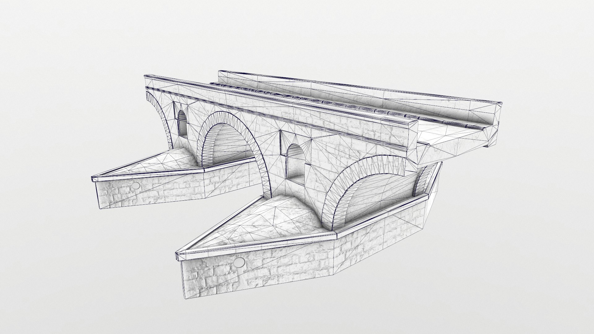 Bridge 3d Max