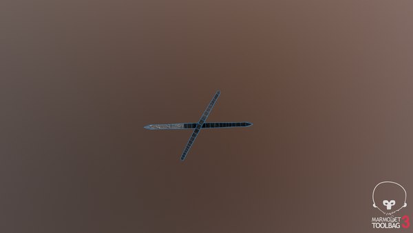 3D caltrop weapon caltrap - TurboSquid 1651678