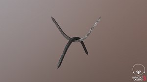 Caltrop 3D Models for Download | TurboSquid