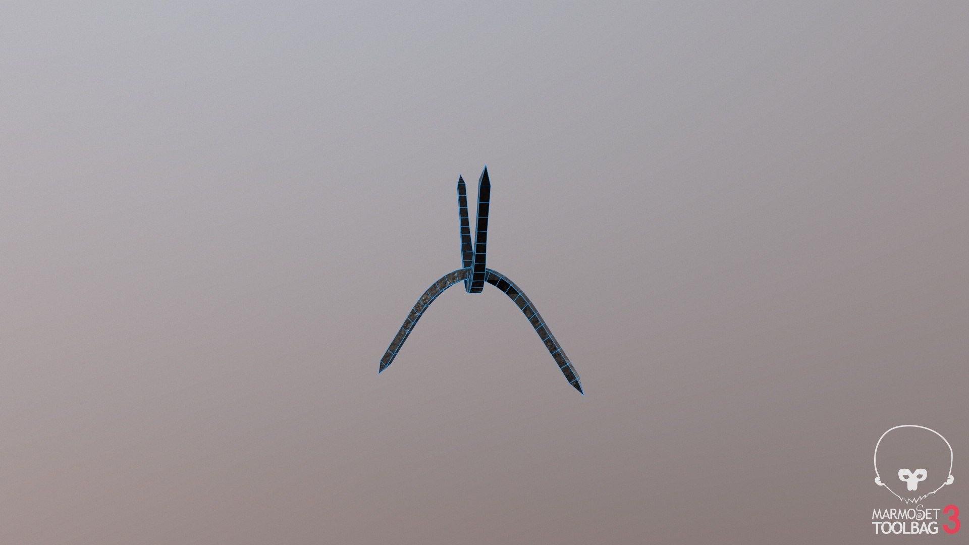 3D caltrop weapon caltrap - TurboSquid 1651678
