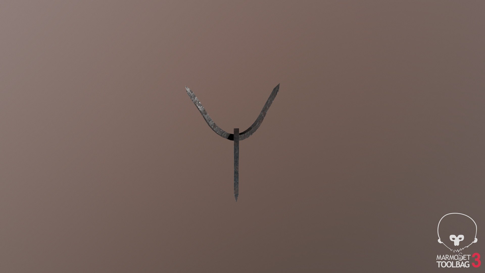 3D caltrop weapon caltrap - TurboSquid 1651678