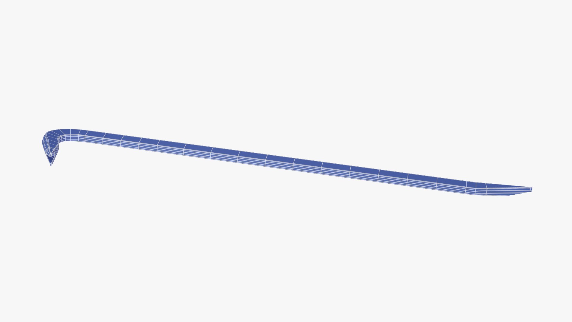 3D Crowbar - TurboSquid 2151737