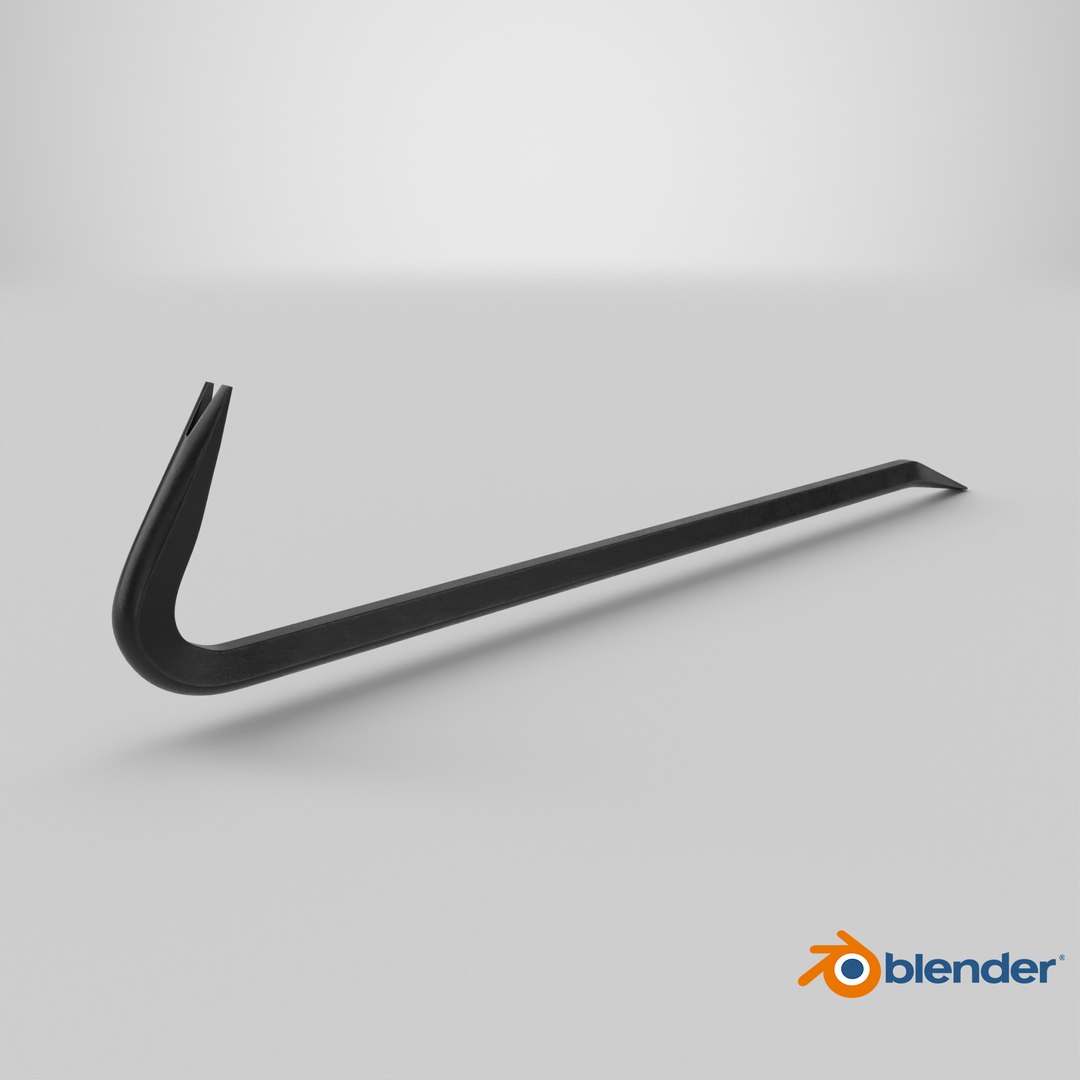 3D Crowbar - TurboSquid 2151737