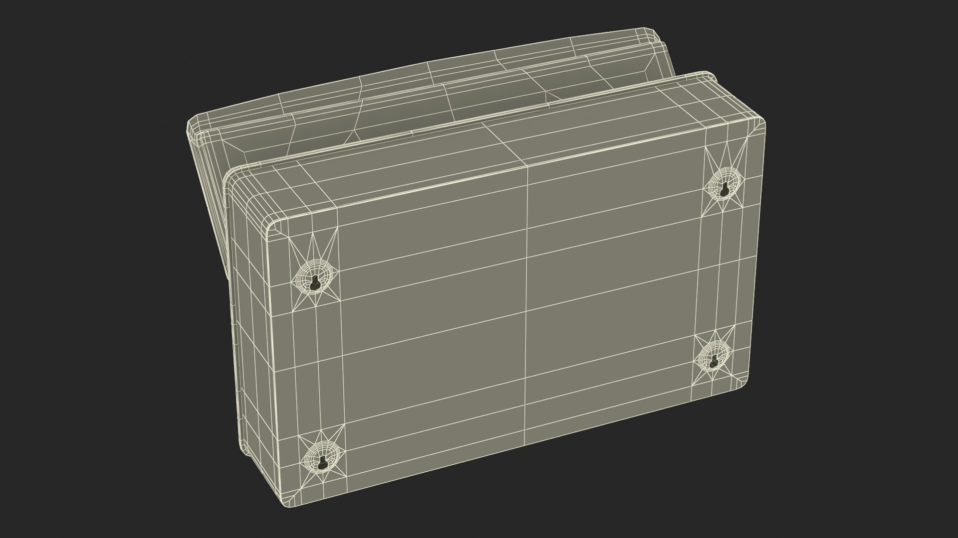 3D Fuse Box - TurboSquid 2279826