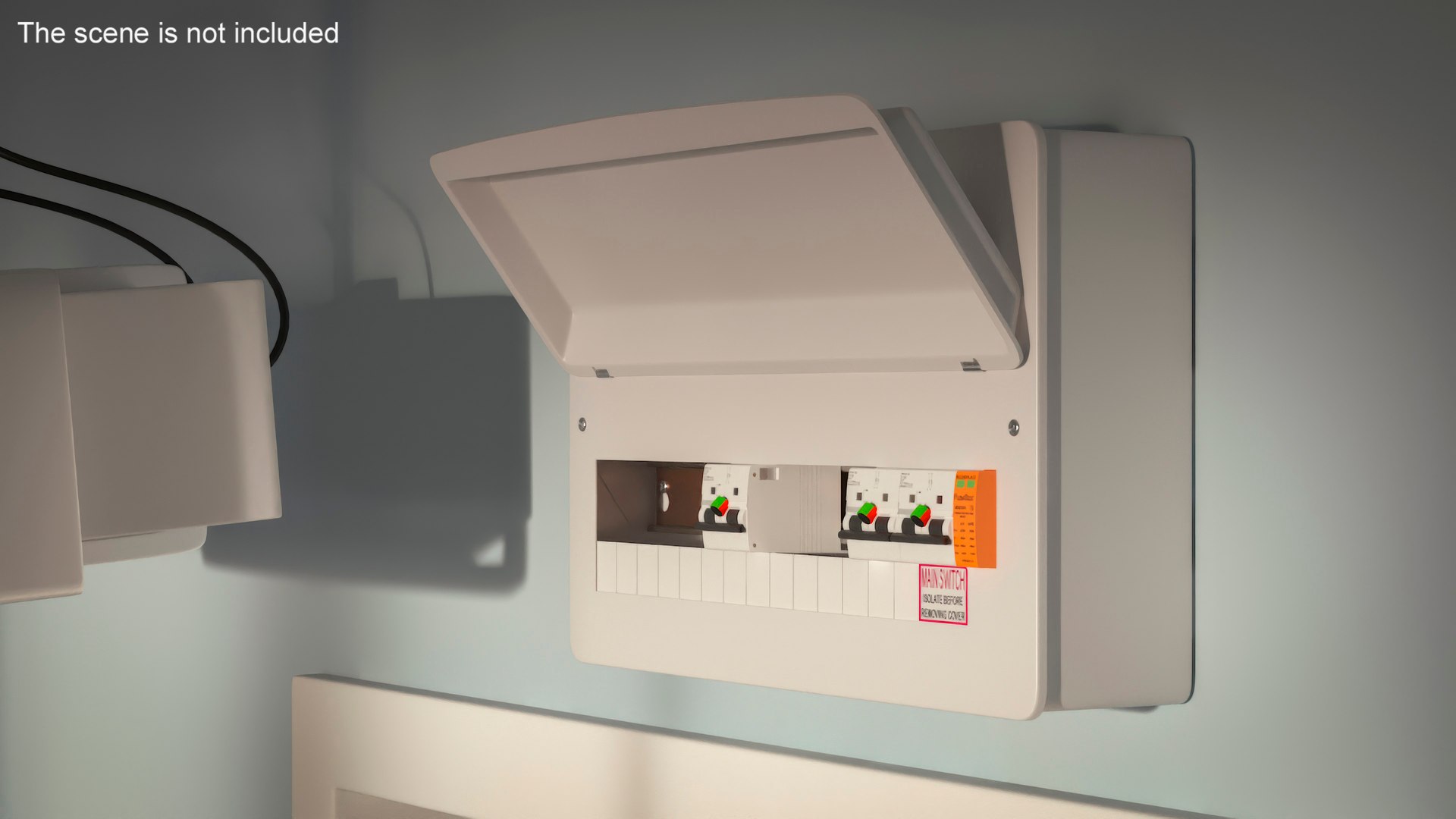 3D Fuse Box - TurboSquid 2279826