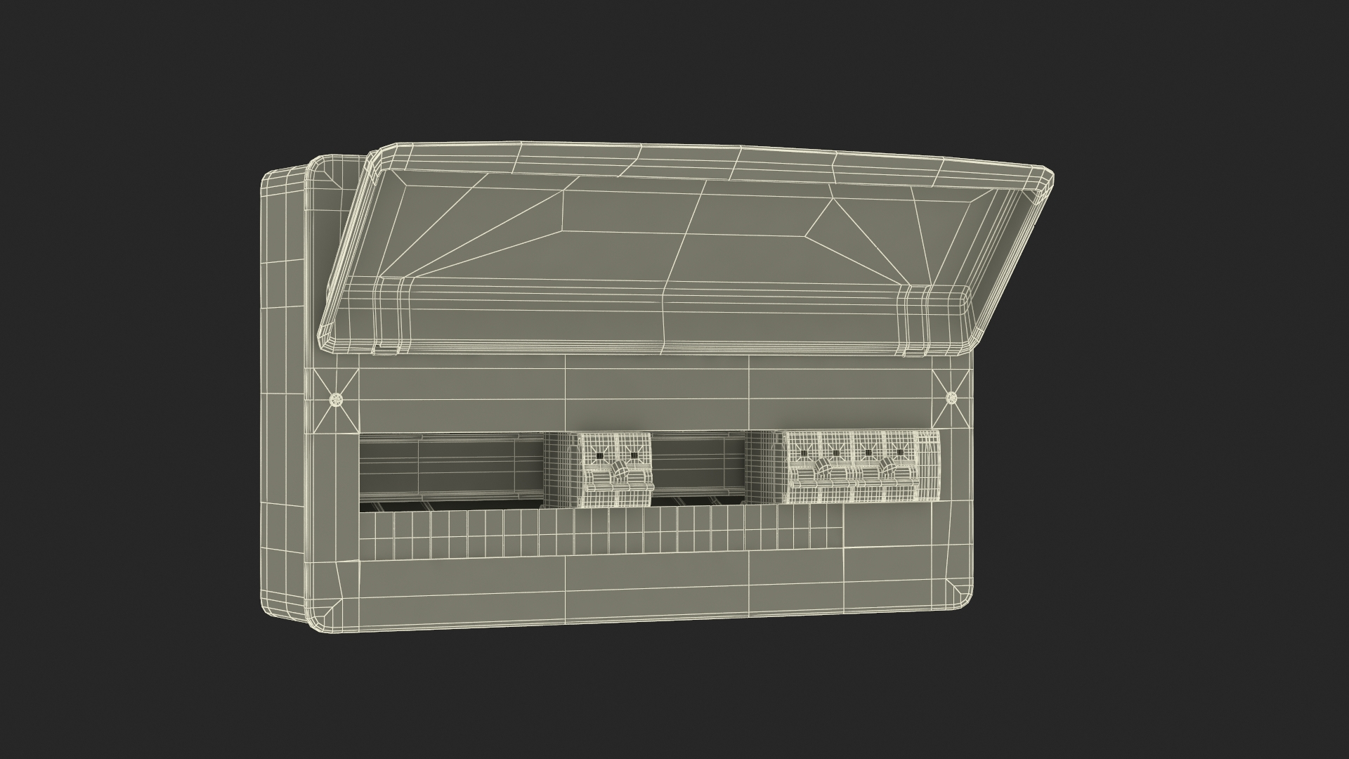 3D Fuse Box - TurboSquid 2279826