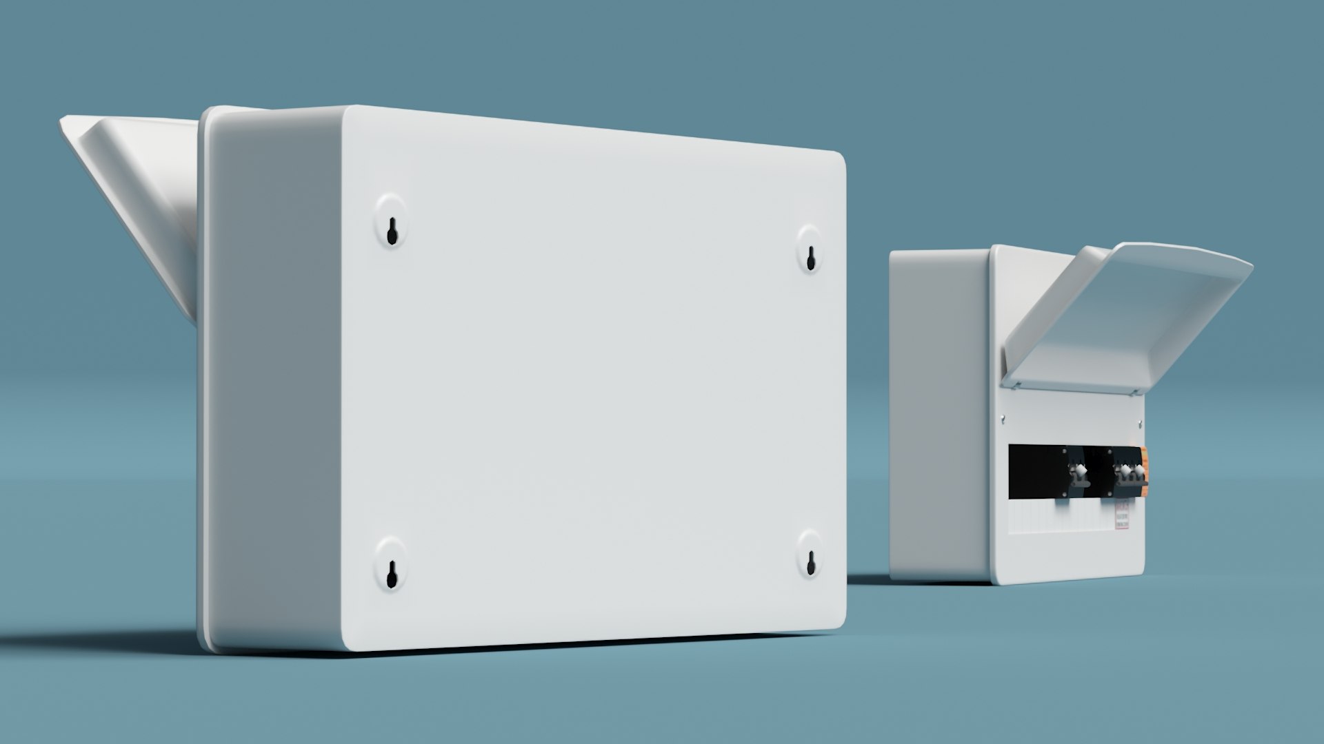 3D Fuse Box - TurboSquid 2279826