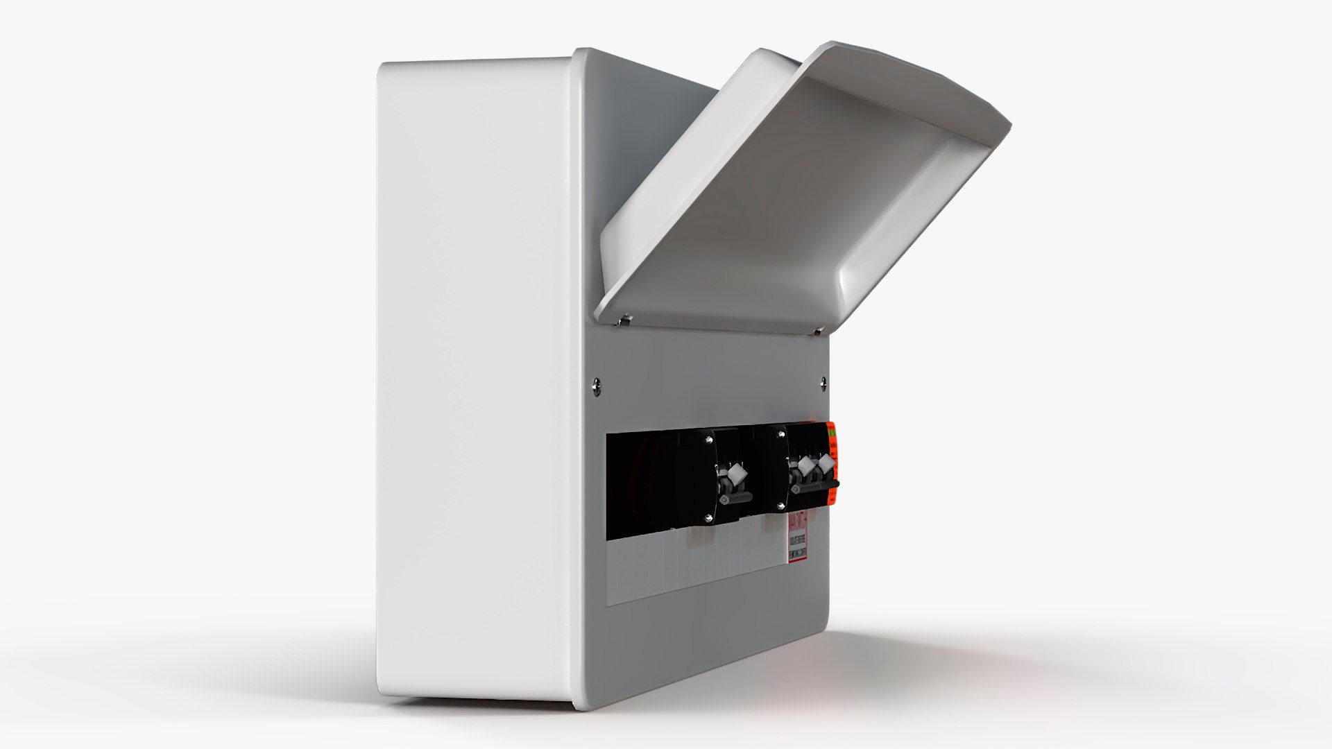 3D Fuse Box - TurboSquid 2279826