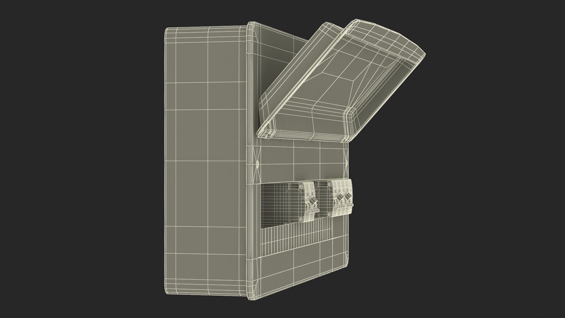 3D Fuse Box - TurboSquid 2279826