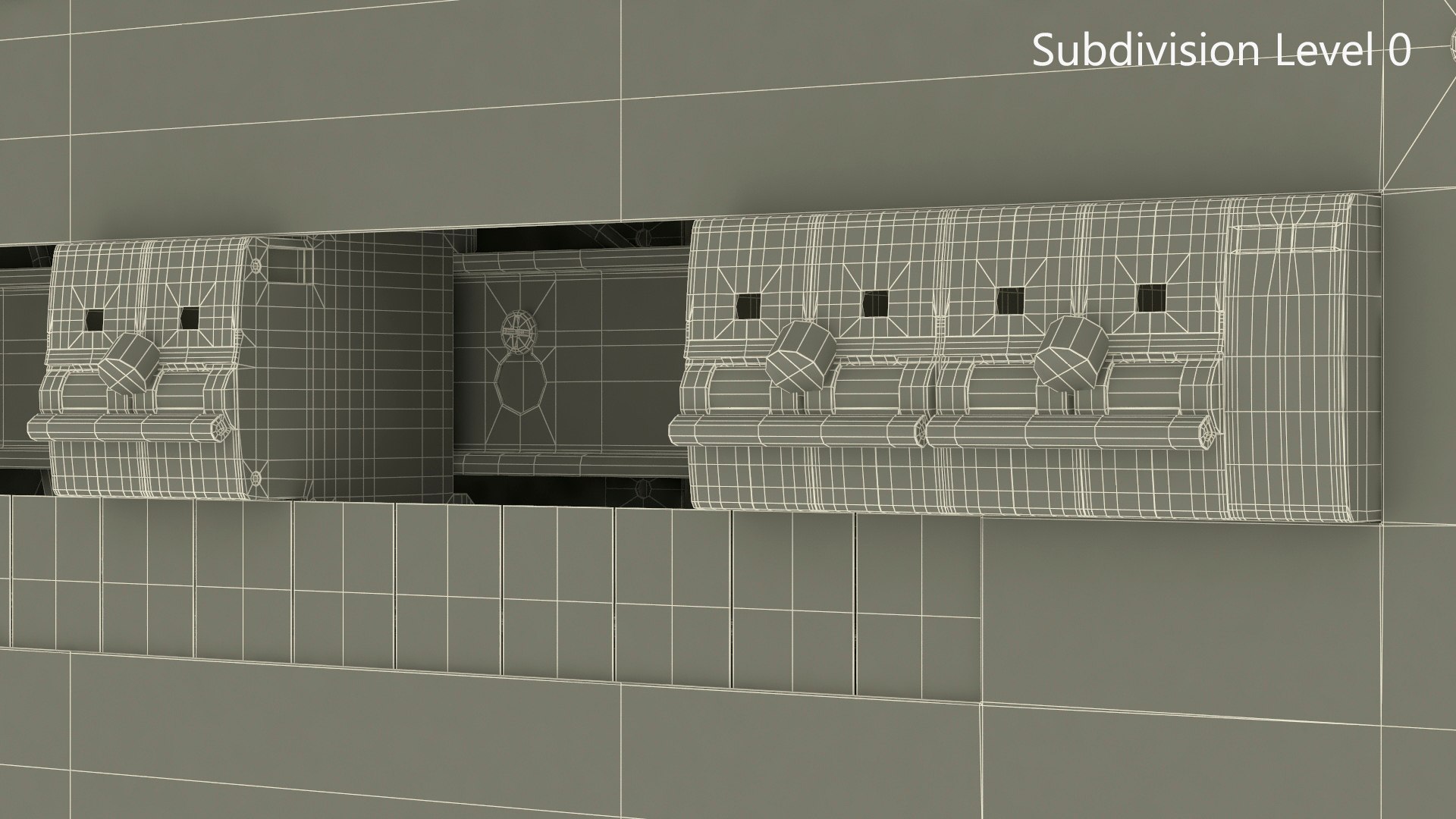 3D Fuse Box - TurboSquid 2279826