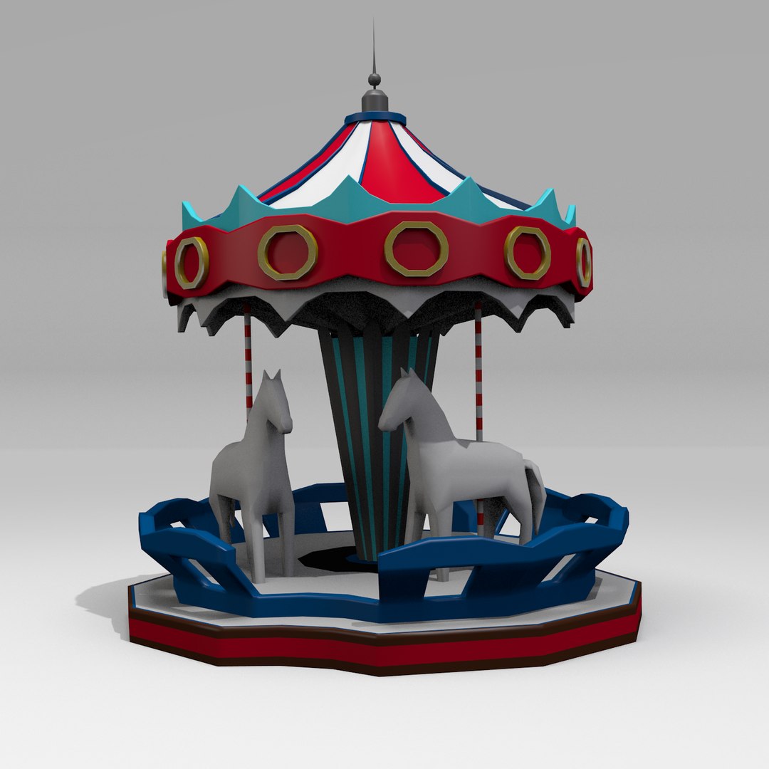 Carousel 3d 3ds