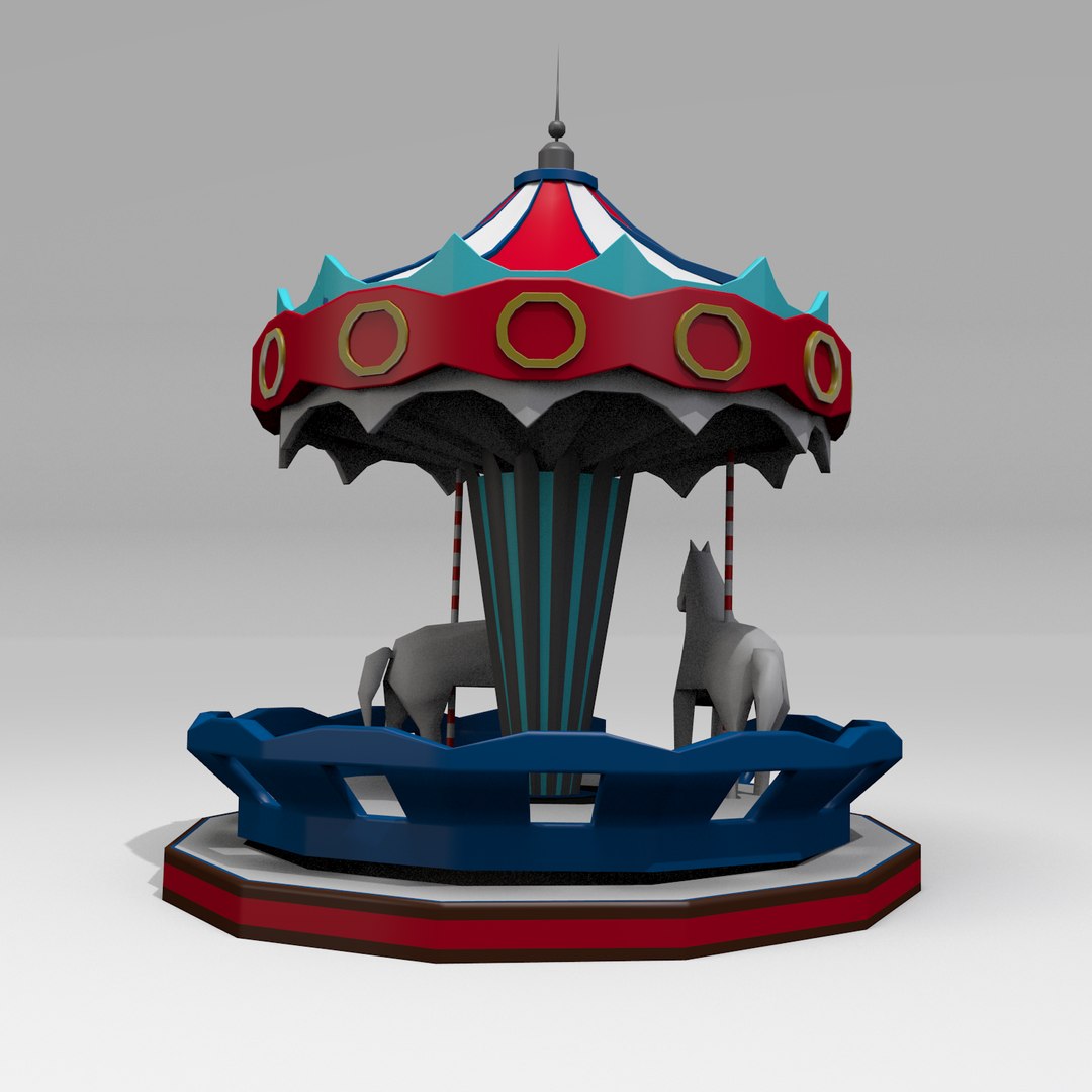 Carousel 3d 3ds
