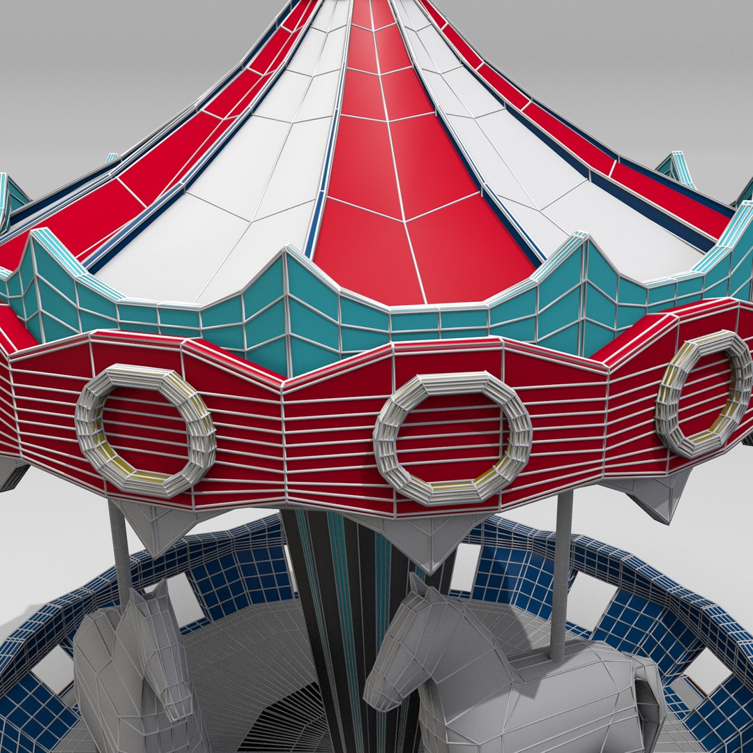 Carousel 3d 3ds