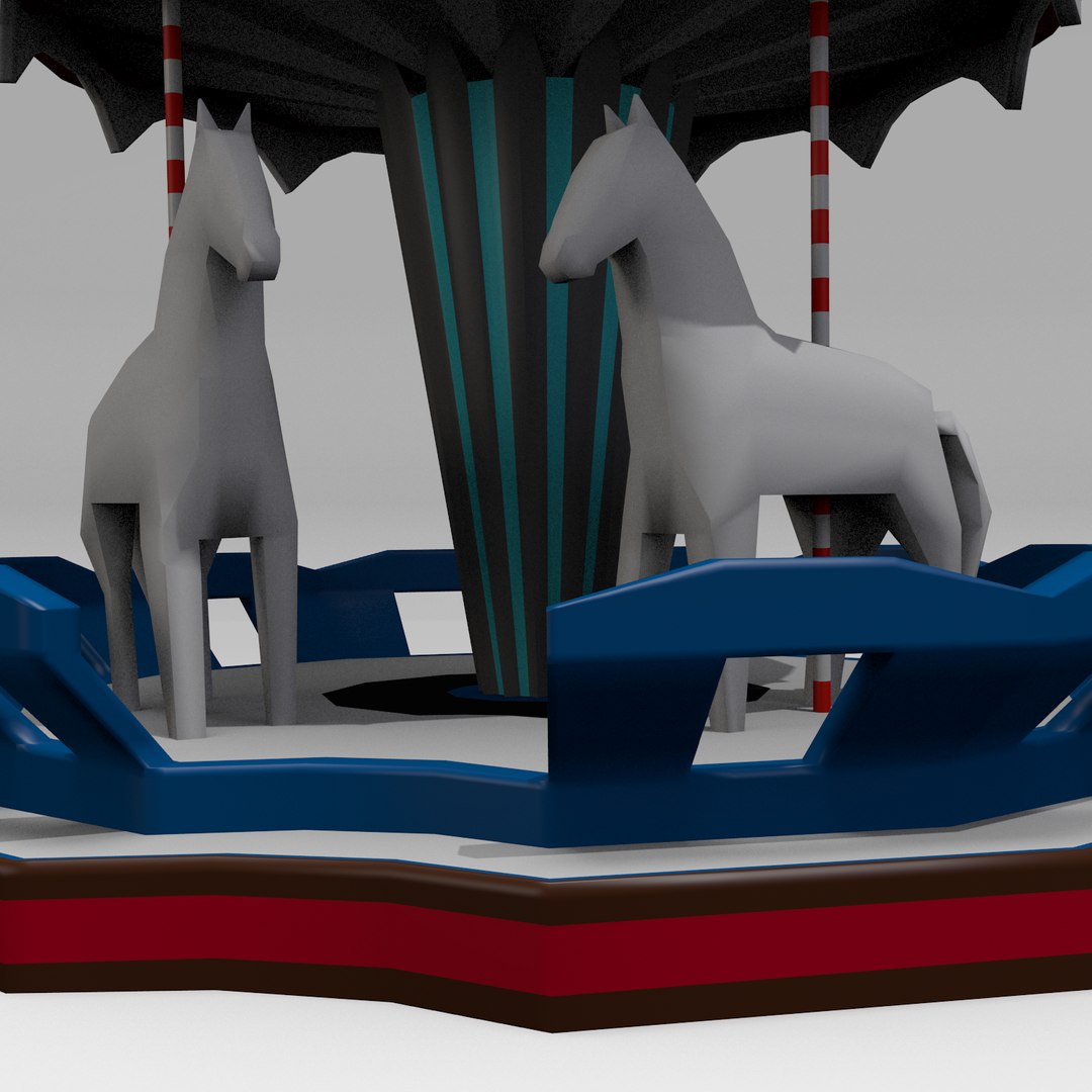 Carousel 3d 3ds